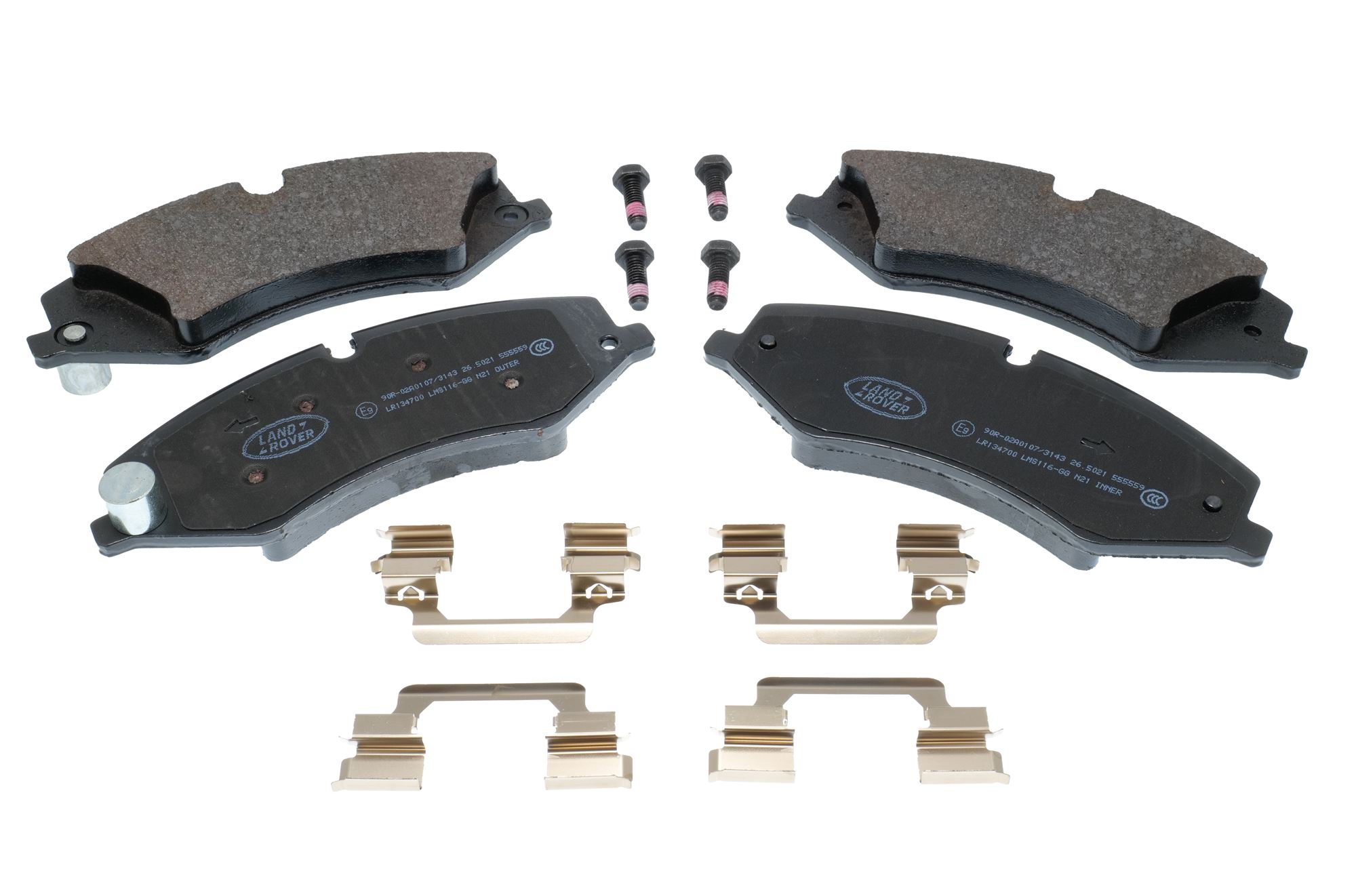 Brake Pad Set Front - LR134700 - Genuine | Rimmer Bros