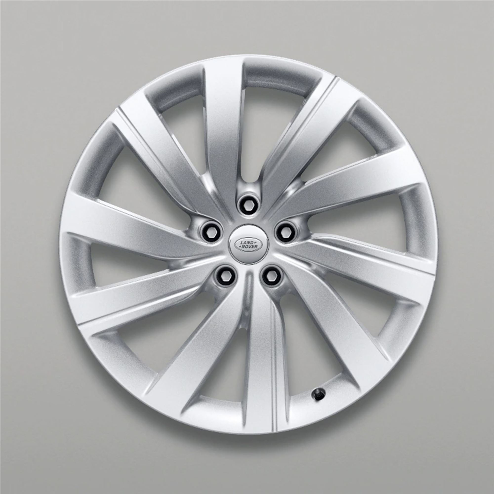 Alloy Wheel 8.5 x 21 (5112) Mestral Silver Sparkle - LR153236 - Genuine ...