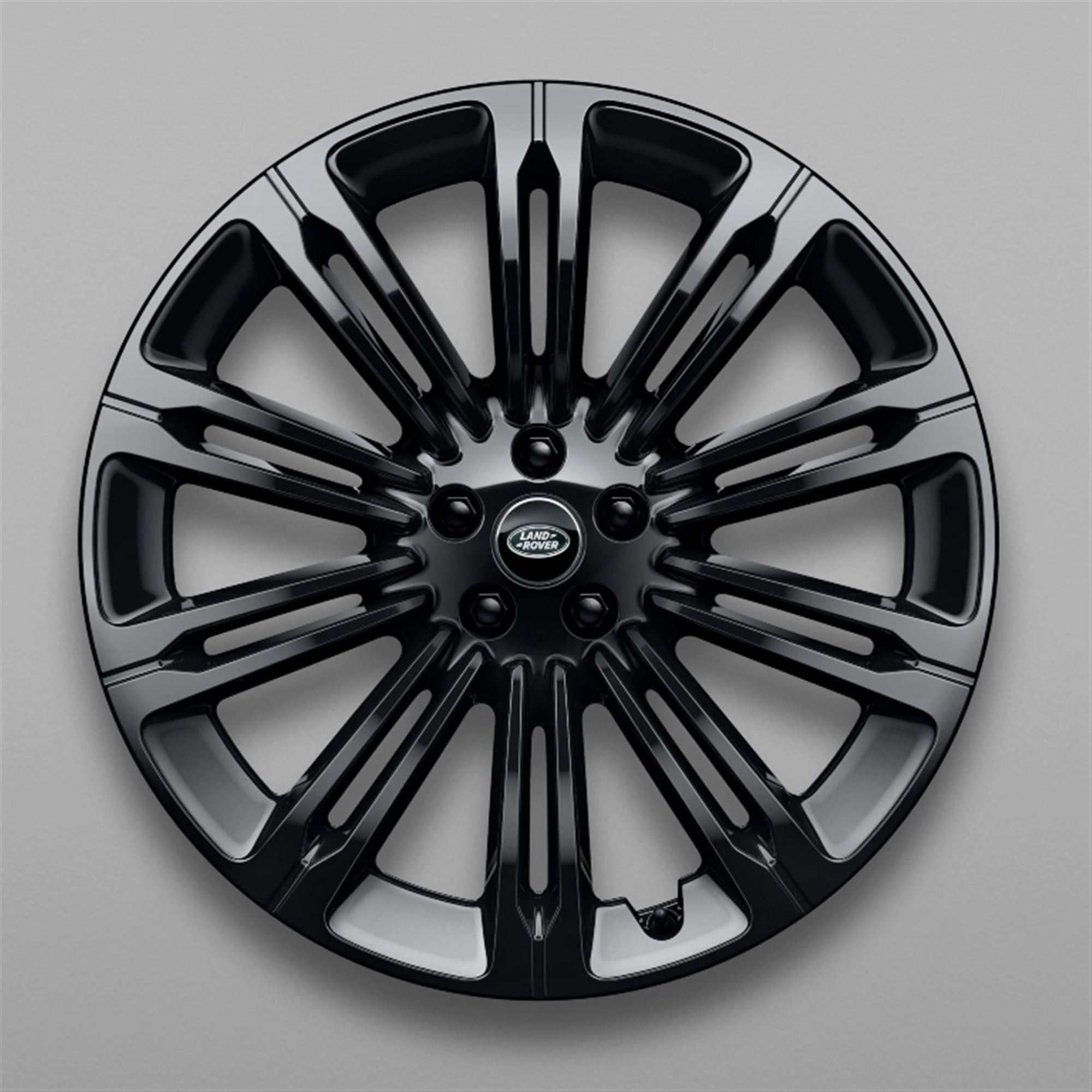 Alloy Wheel 9.5 x 23 (1075) Crescendo Gloss Black - LR153246 - Genuine ...