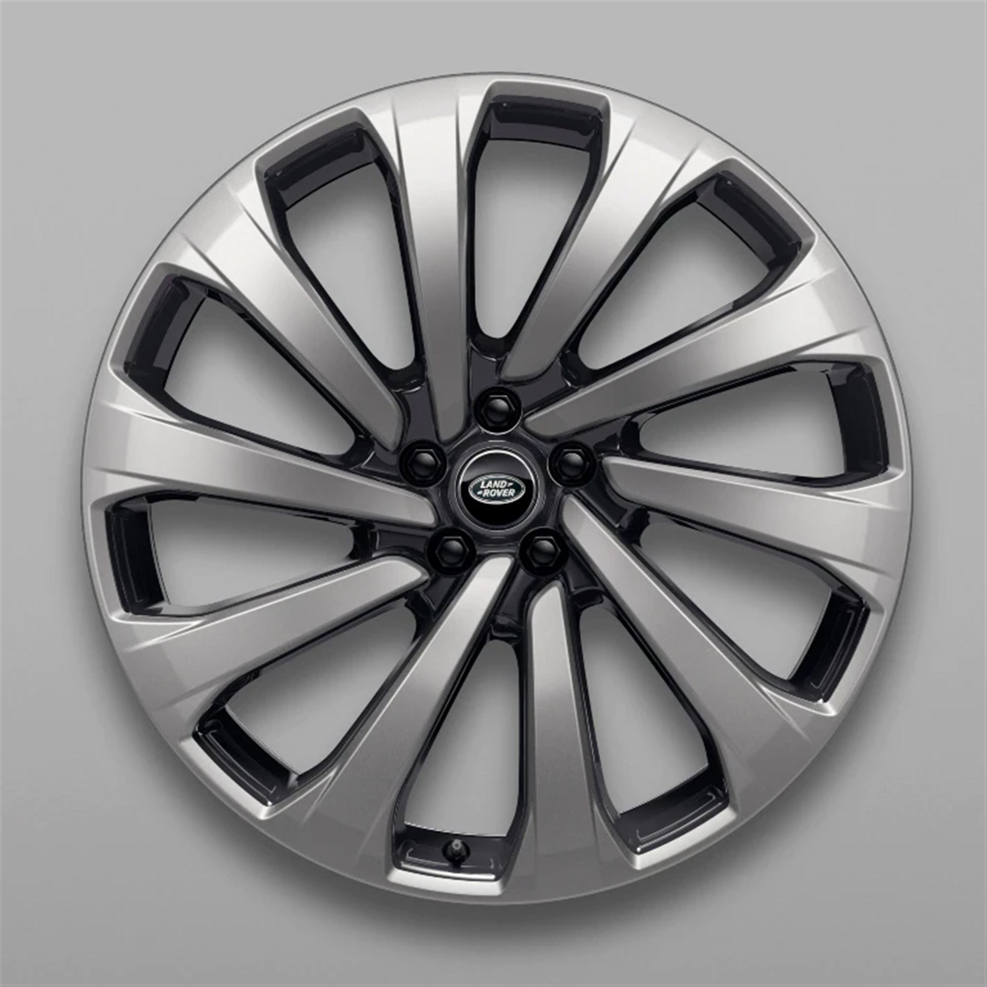Alloy Wheel 9.5 x 23 (1079) Pinnacle TTN Silver Dark Grey - LR153252 ...