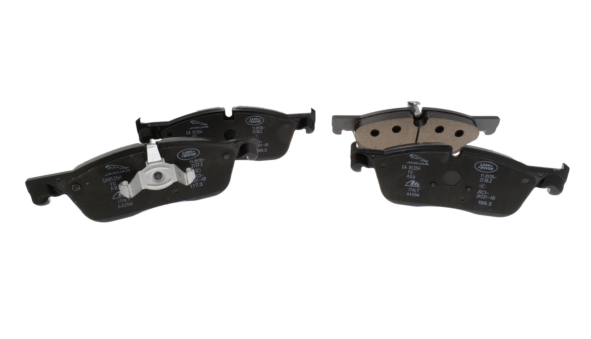 Brake Pads Set Front - LR160540 - Genuine | Rimmer Bros