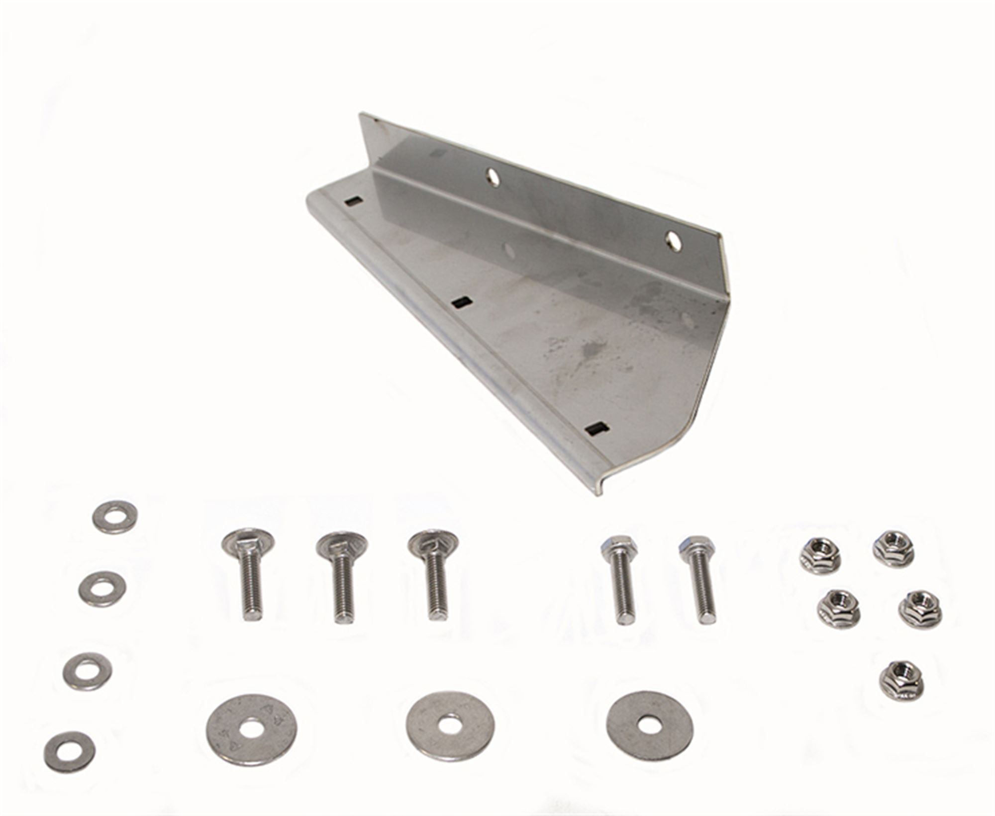 Mudflap Bracket LH Front S/Steel - MTC3001SS - Britpart | Rimmer Bros