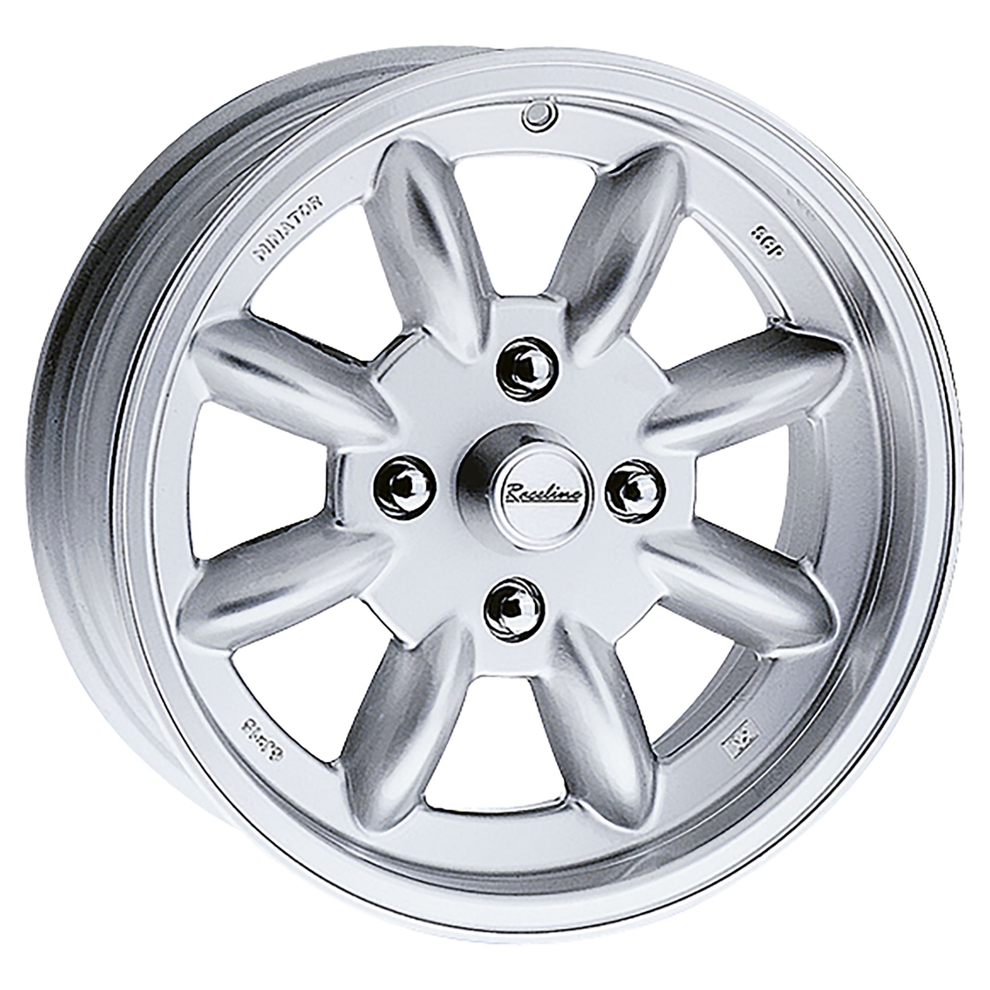 Alloy Wheel 14" x 6" Minator 8 Spoke Silver - MXV1080X (920-305 ...
