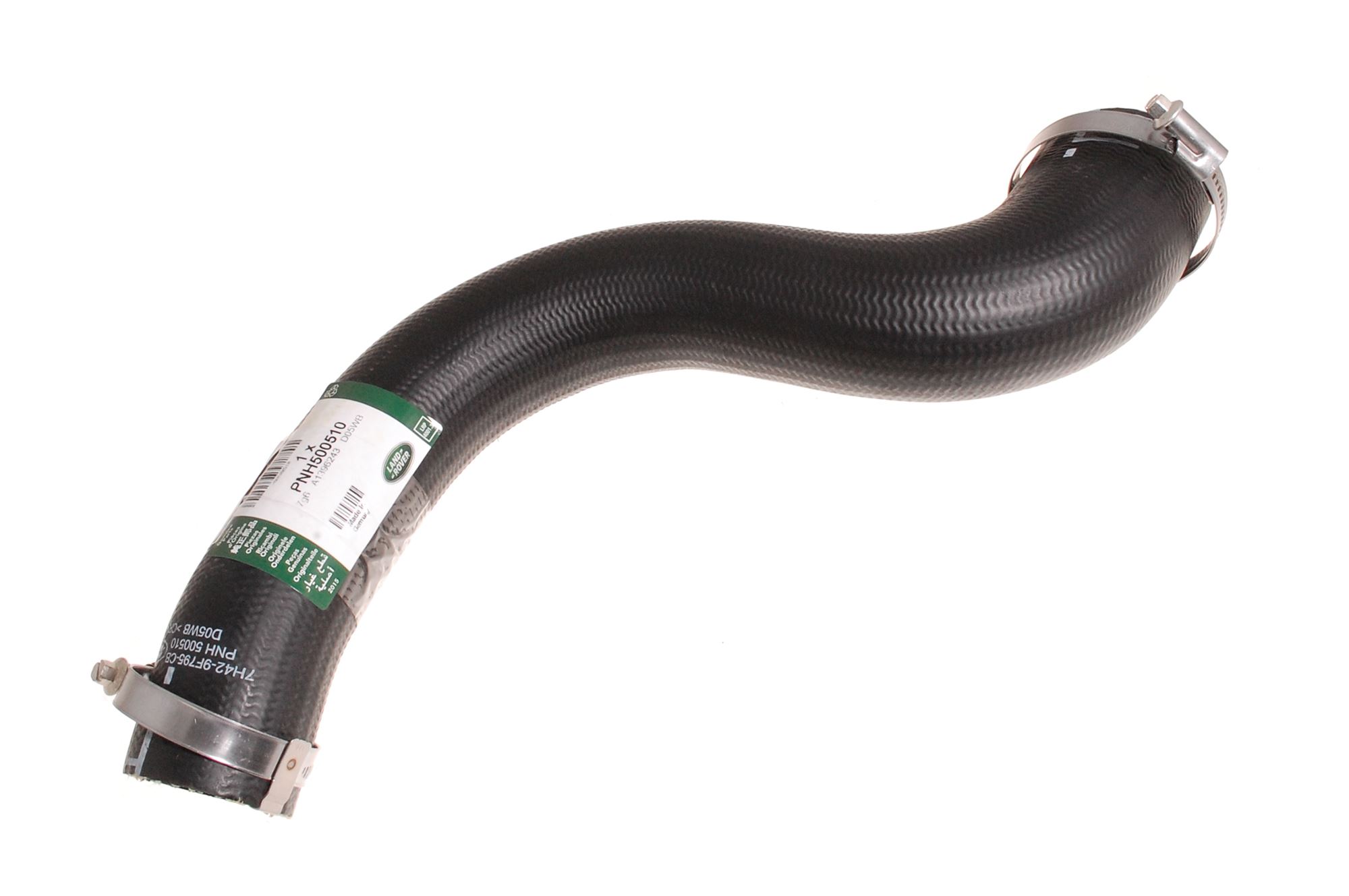 Genuine Land Rover Intercooler Hose - PNH500510 | Rimmer Bros