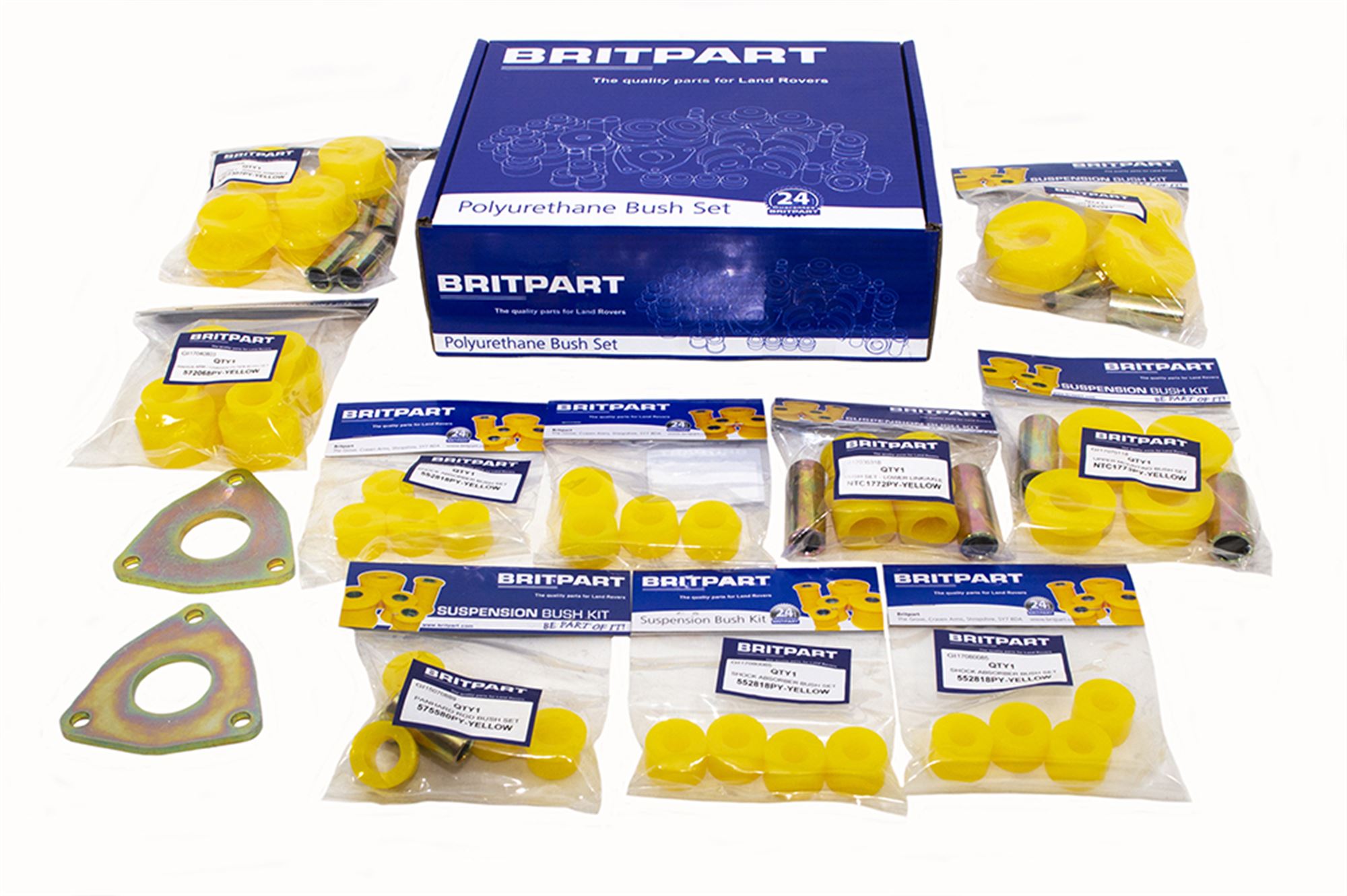 Suspension Bush Kit A - RA1178BPPOLYYEL - Britpart | Rimmer Bros