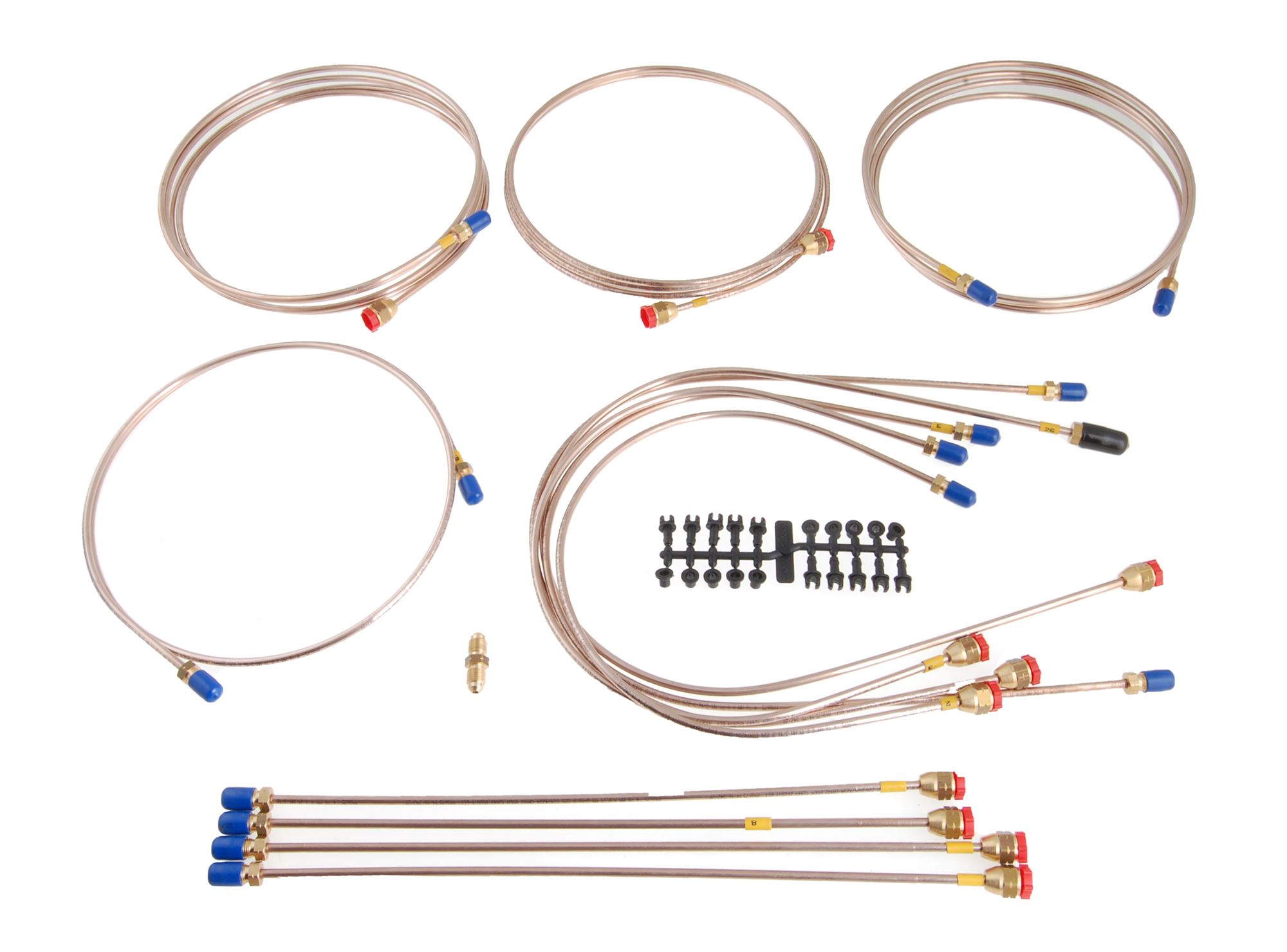 Automec Cupro Nickel Brake Pipe Kit - GL6011 - RA11968689LHDNA | Rimmer ...