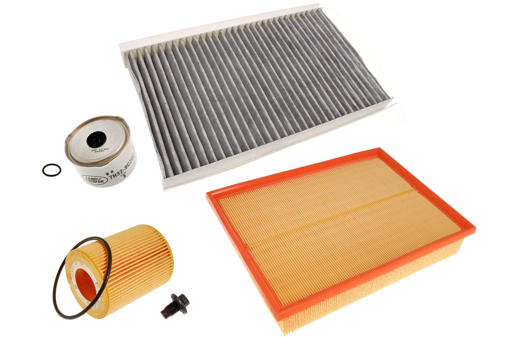 Genuine Land Rover Filter Kit - RA1517 | Rimmer Bros