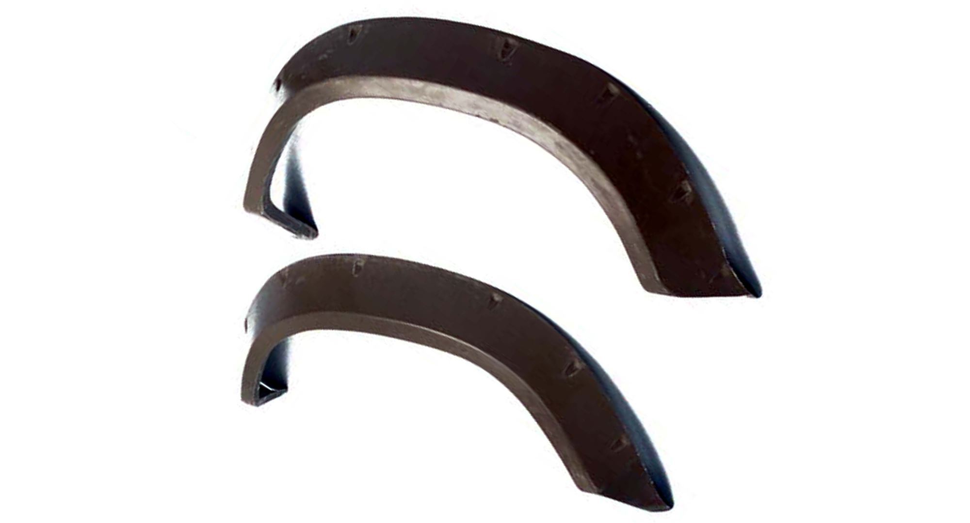 Wheel Arches - Rally Type - Flared - Rear - Pair - RB7227