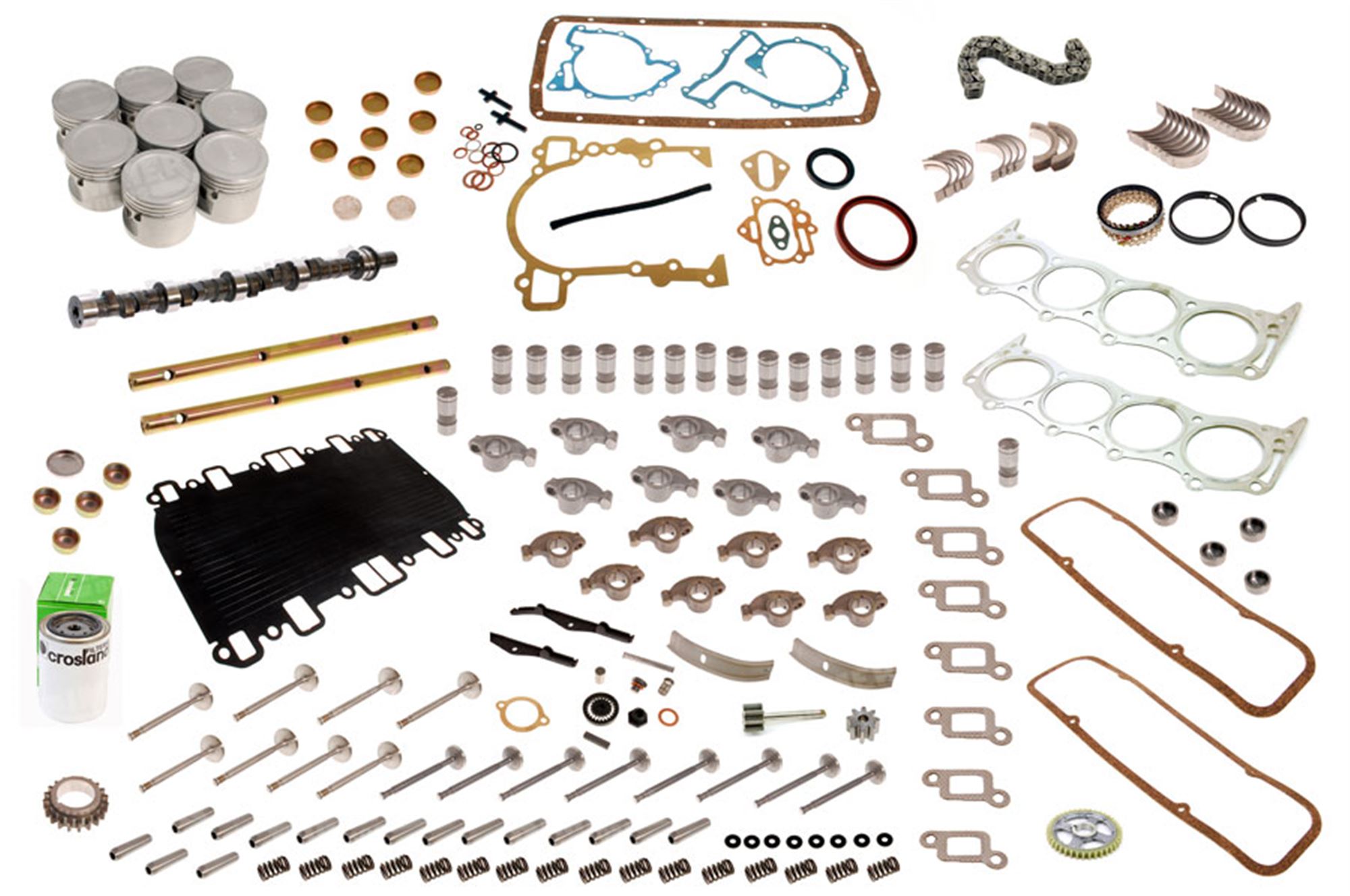 MGB Engine Build Kits - V8 | Rimmer Bros