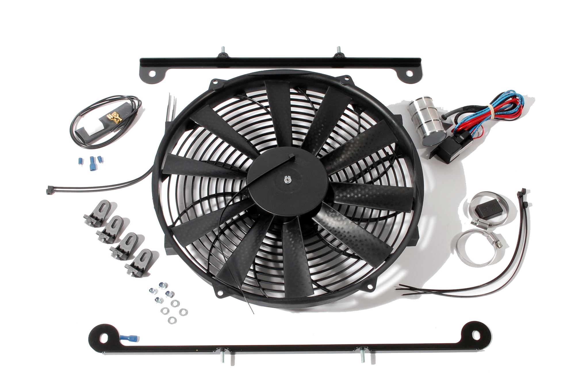 Cooling Fan Kit Triumph TR7 & TR8 V8 - RB8200 - Revotec | Rimmer Bros