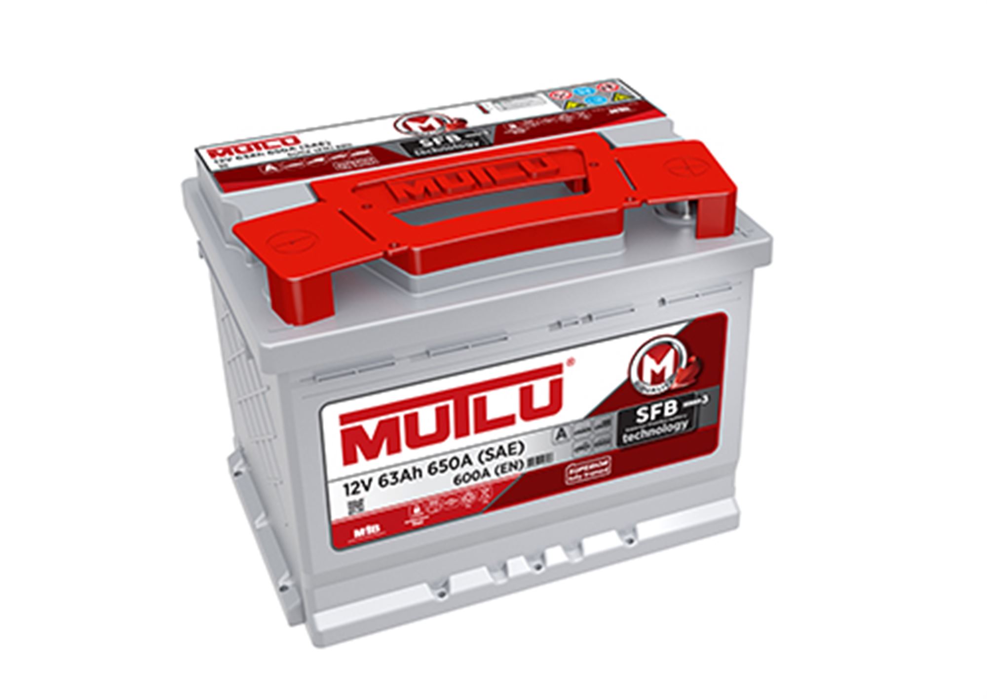 075 Battery 4 Year Warranty Mutlu - RBAT075C | Rimmer Bros