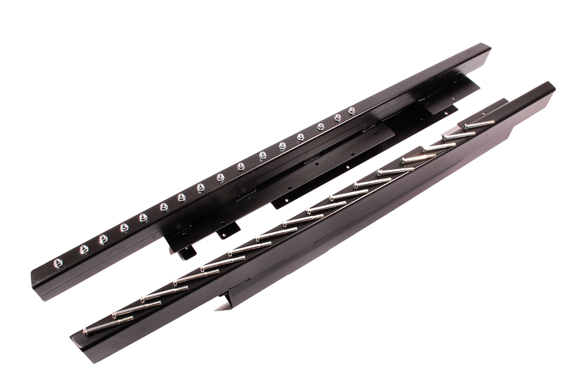 Rock Sliders - Galvanised Black (pair) - RD1264TF5
