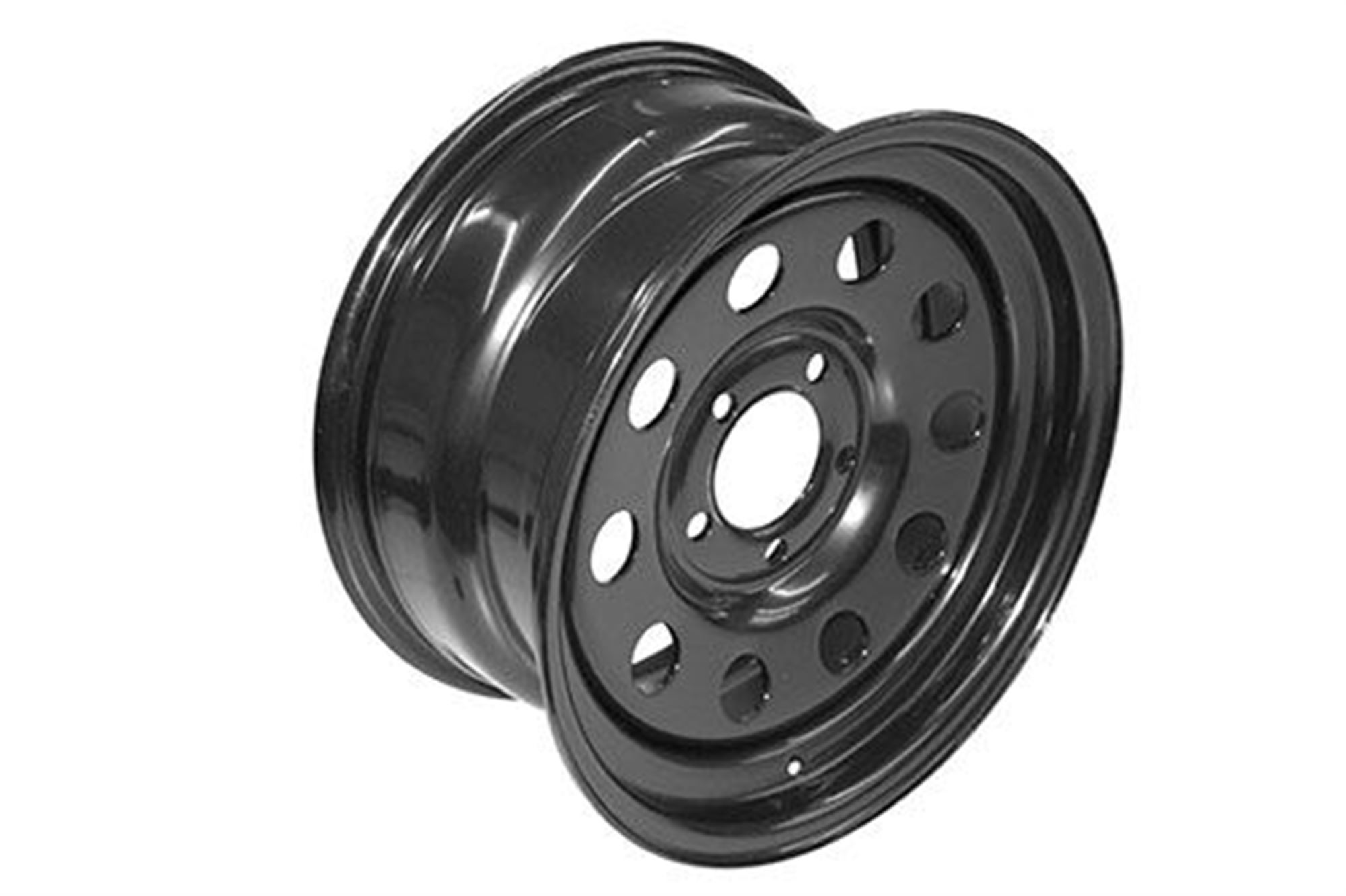 Steel Wheel Modular - 16 x 8 Black - RD1385 - Aftermarket