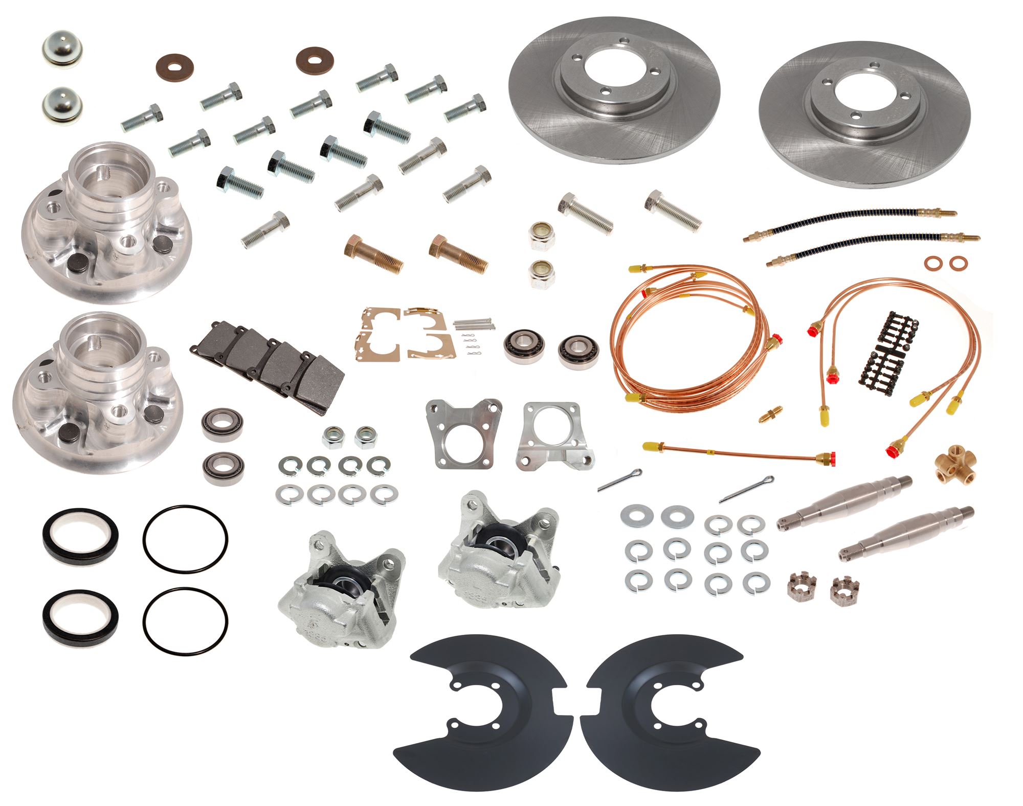 Triumph Herald Disc Brake Conversion Kit Type 12 - RH5029T12 | Rimmer Bros