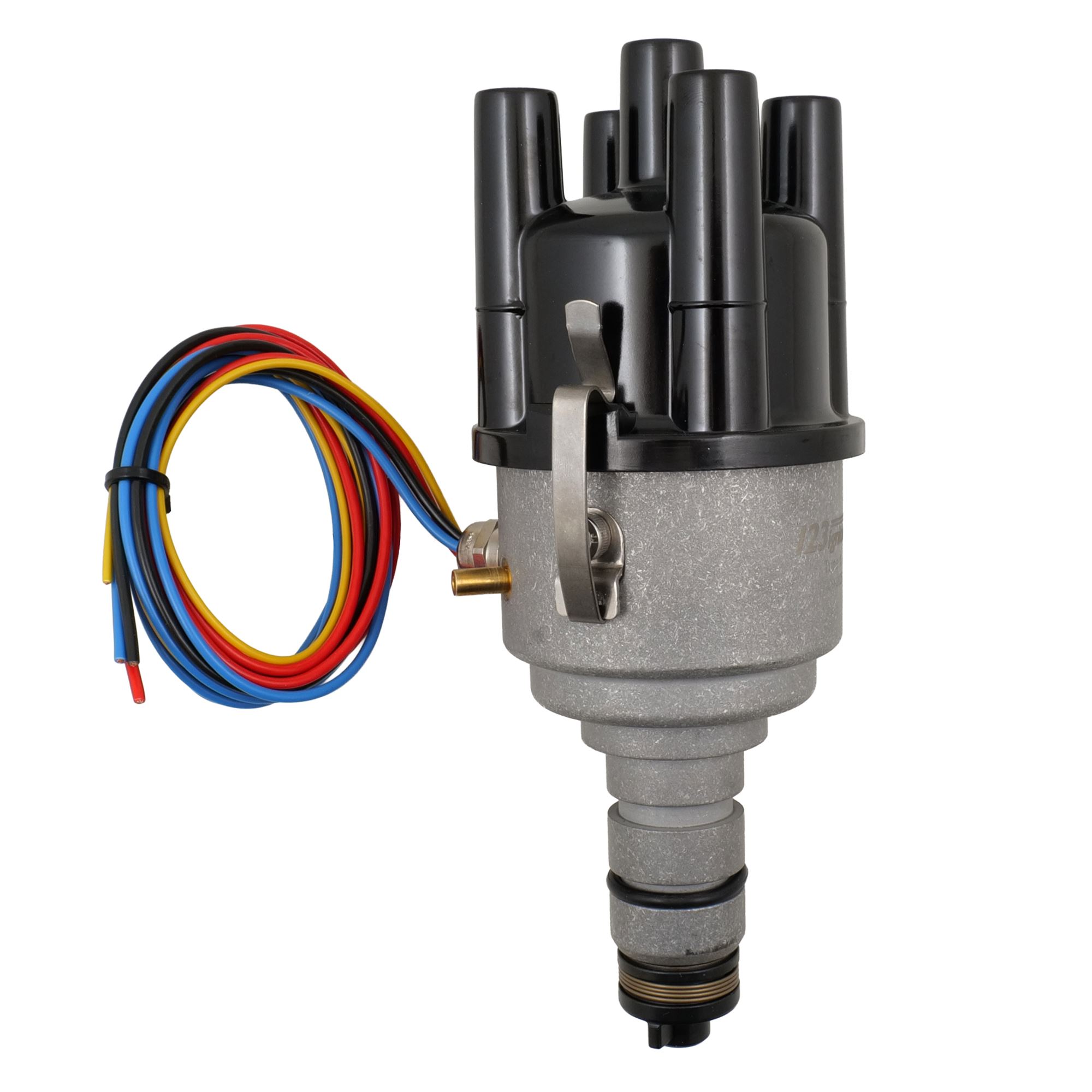 123 Ignition Electronic 4 Cylinder Distributor - RKC638ELT