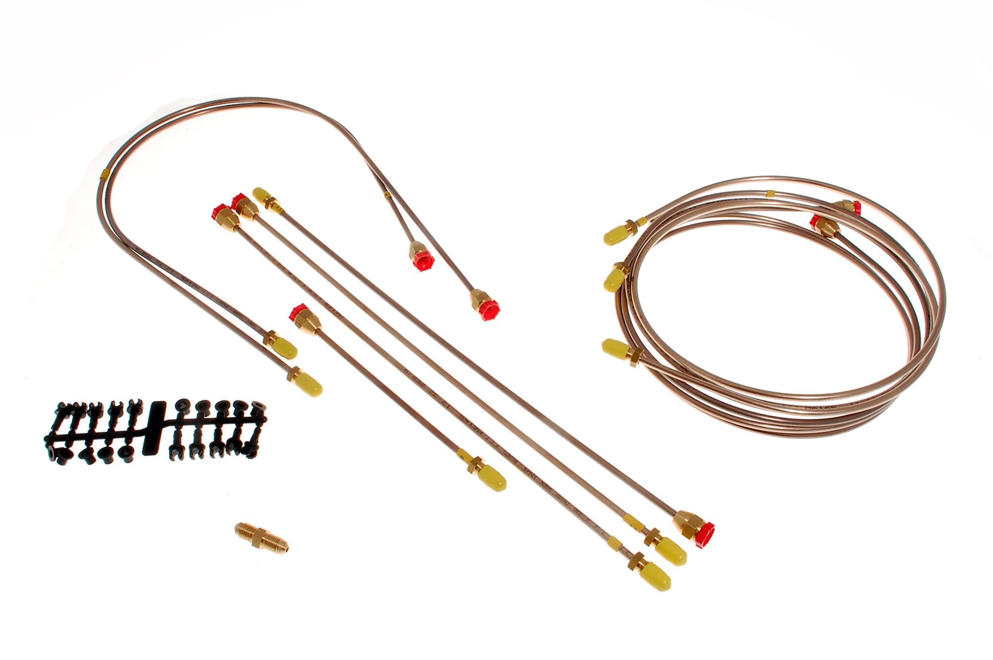 Automec Cupro Nickel Brake Pipe Kit - LHD - GL6222