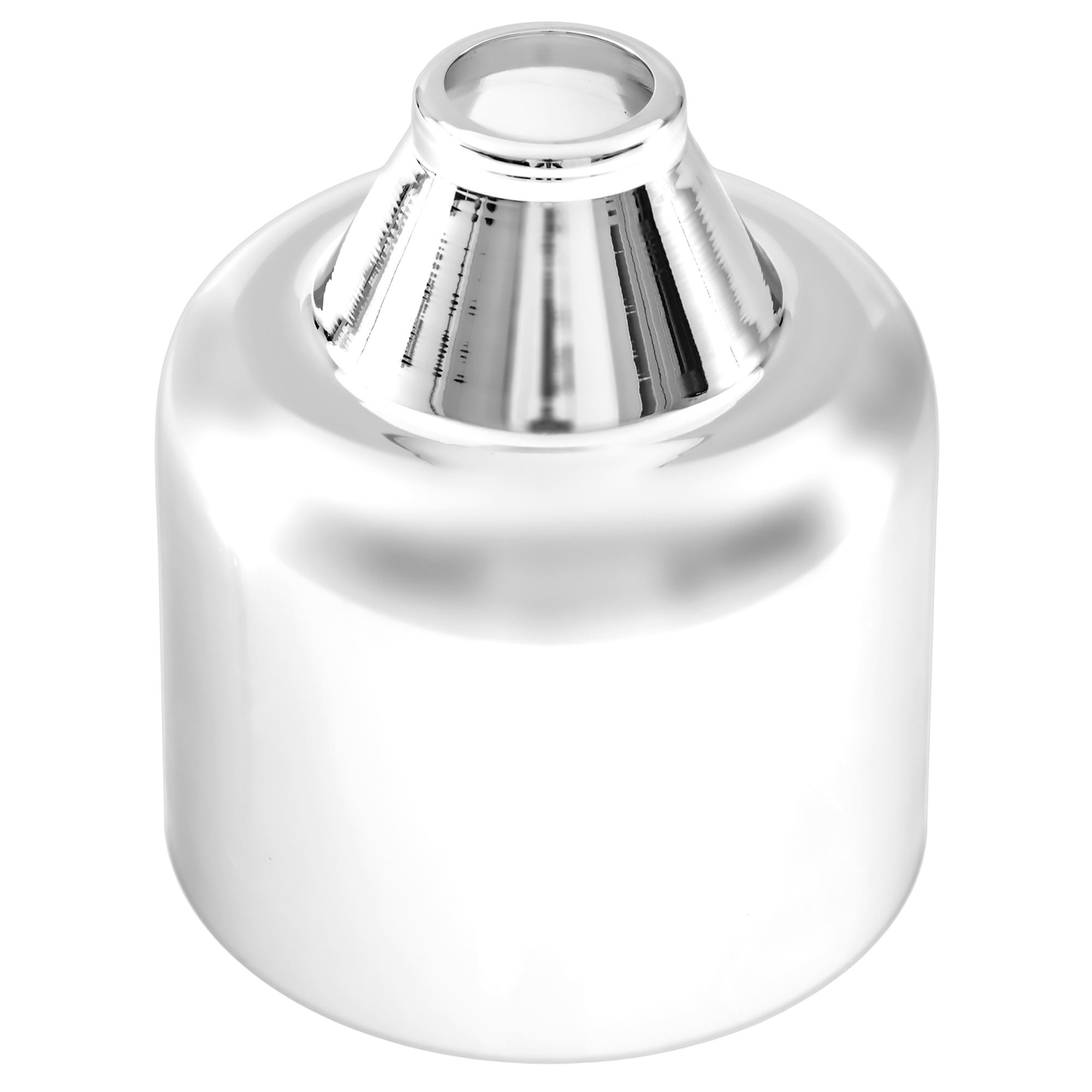 Dashpot Cover HS4/6 Chrome - RL1345 | Rimmer Bros