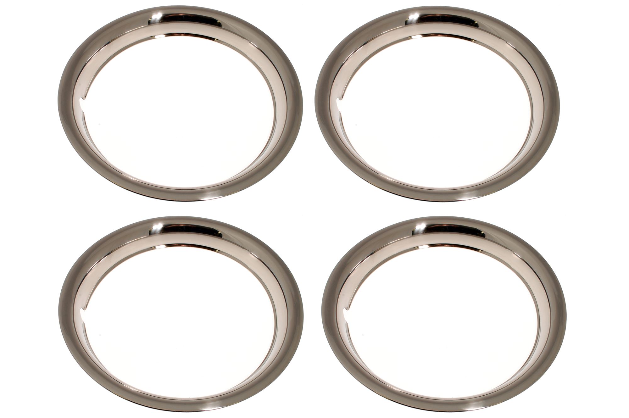 Stainless Steel Wheel Trim Set of 4 - 13inch - RL1360SS