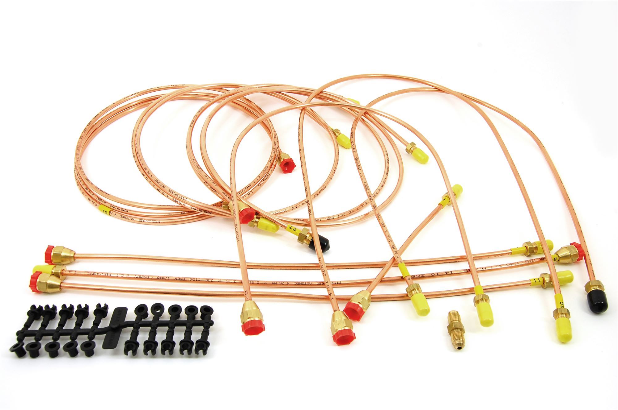 Automec Cupro Nickel Brake Pipe Kit - RHD - GB6241