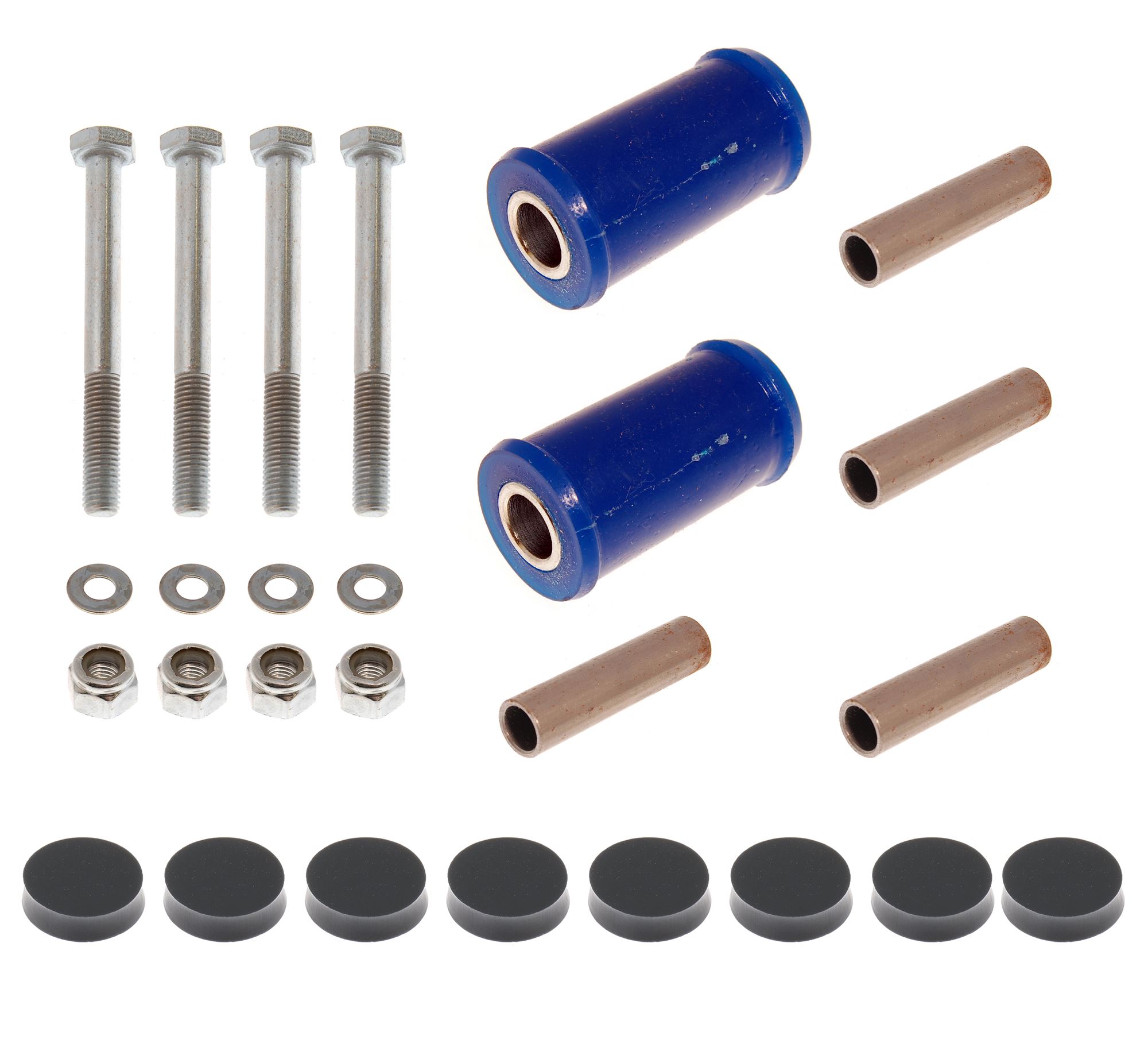 Rear Spring Service Kit - Poly (Spitfire, GT6, Herald & Vitesse ...