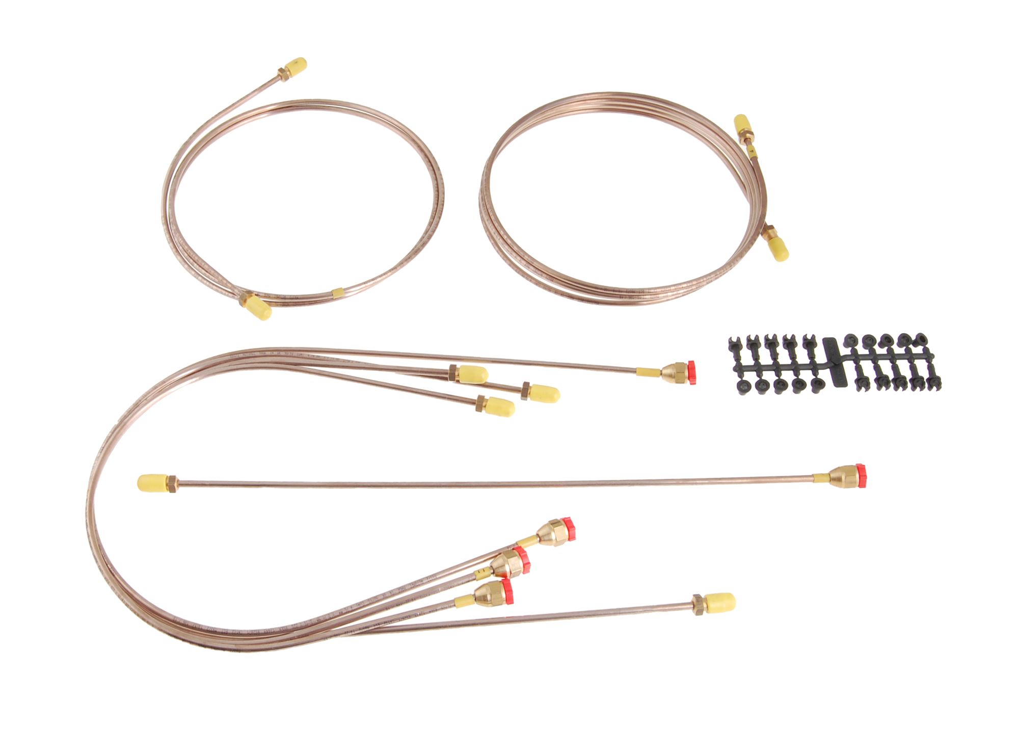 Automec Cupro Nickel Brake Pipe Kit - 2000 Mk1 1963-1965 - GB6211 ...