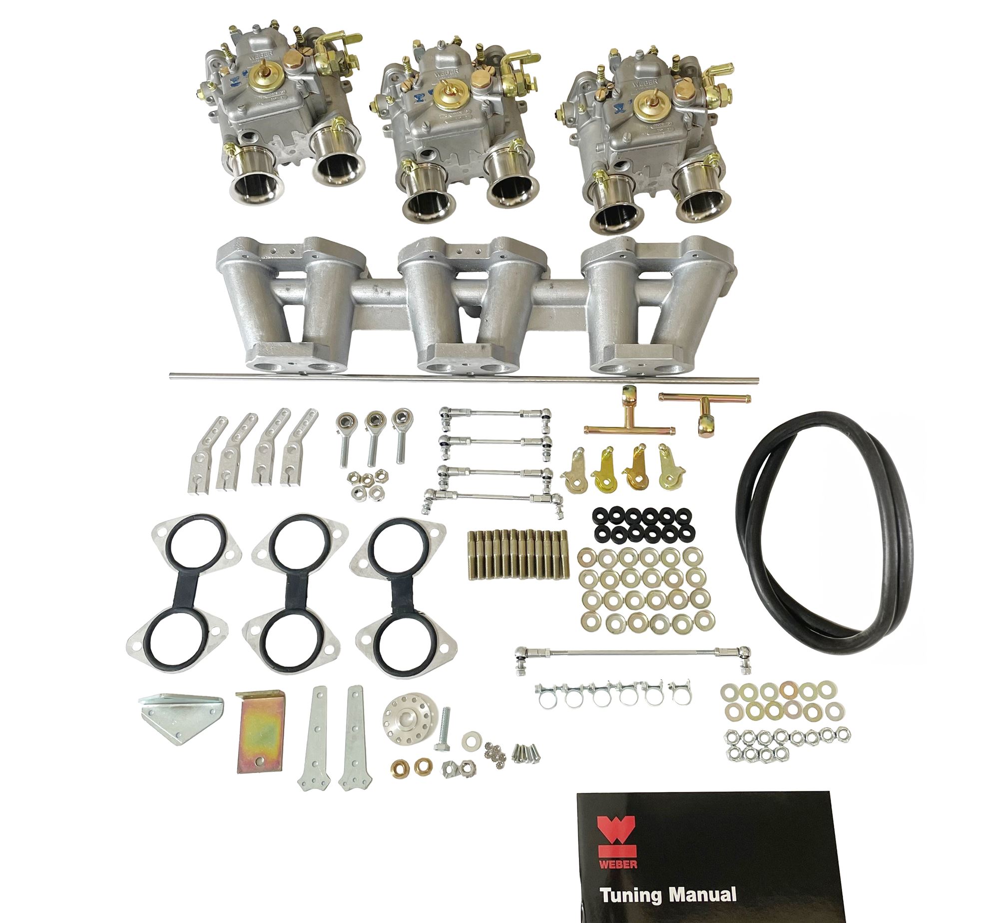 Triple Weber Conversion Kit Triumph 2000 2500 - RM8275 | Rimmer Bros