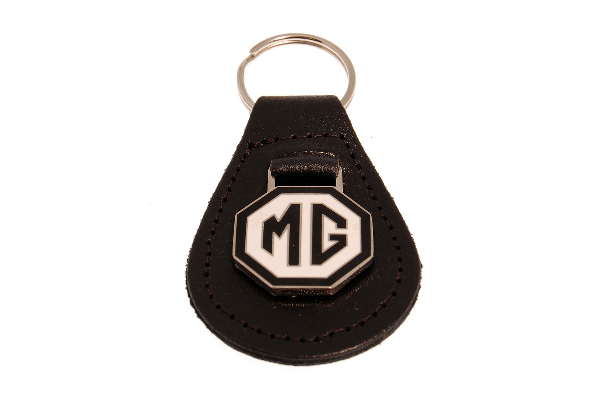 Key Ring - MG Black/White - RP1051 | Rimmer Bros