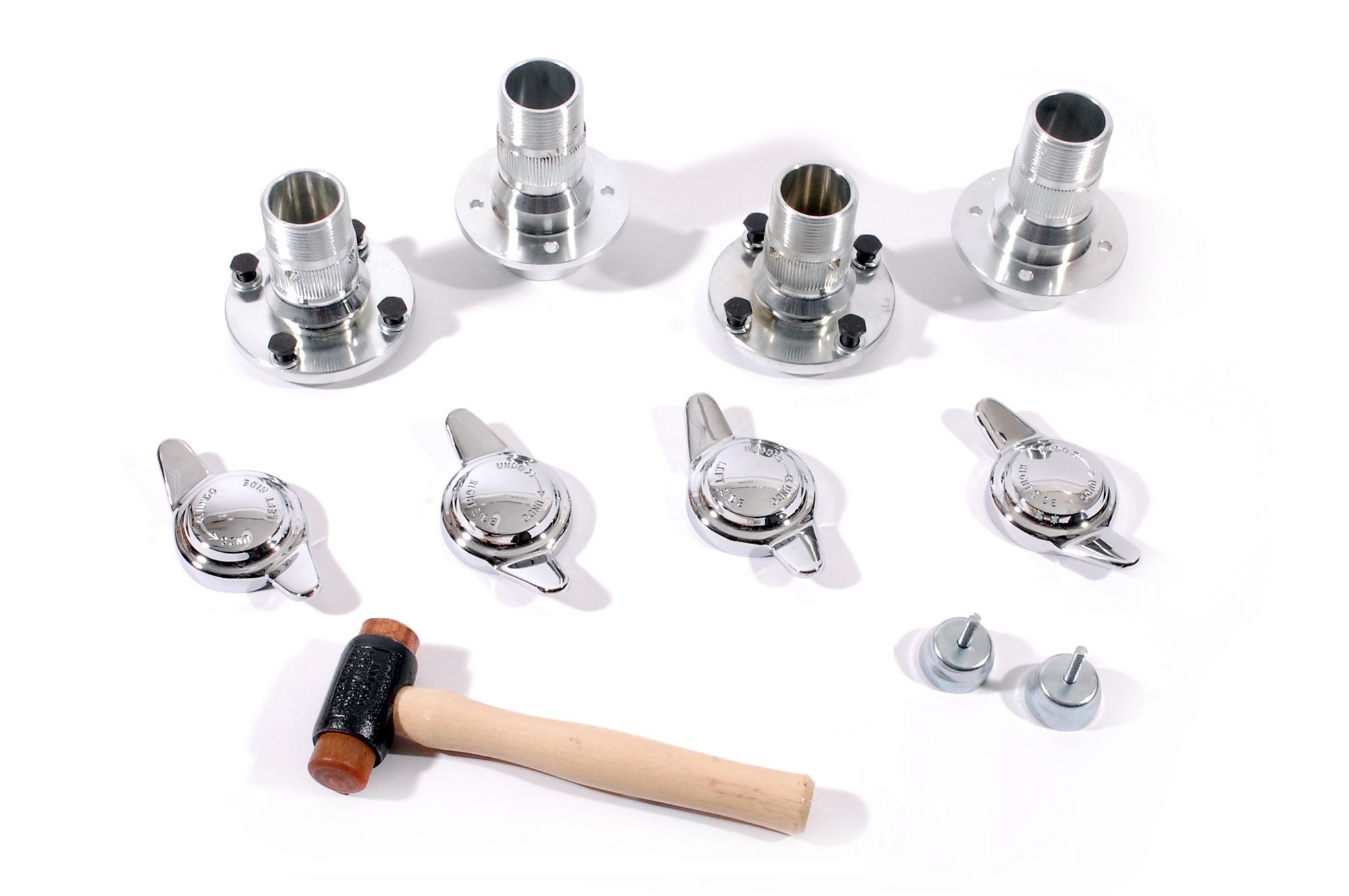 Hub Conversion Kit - for Wire Wheels with 2 Eared Spinners - RP1136 ...