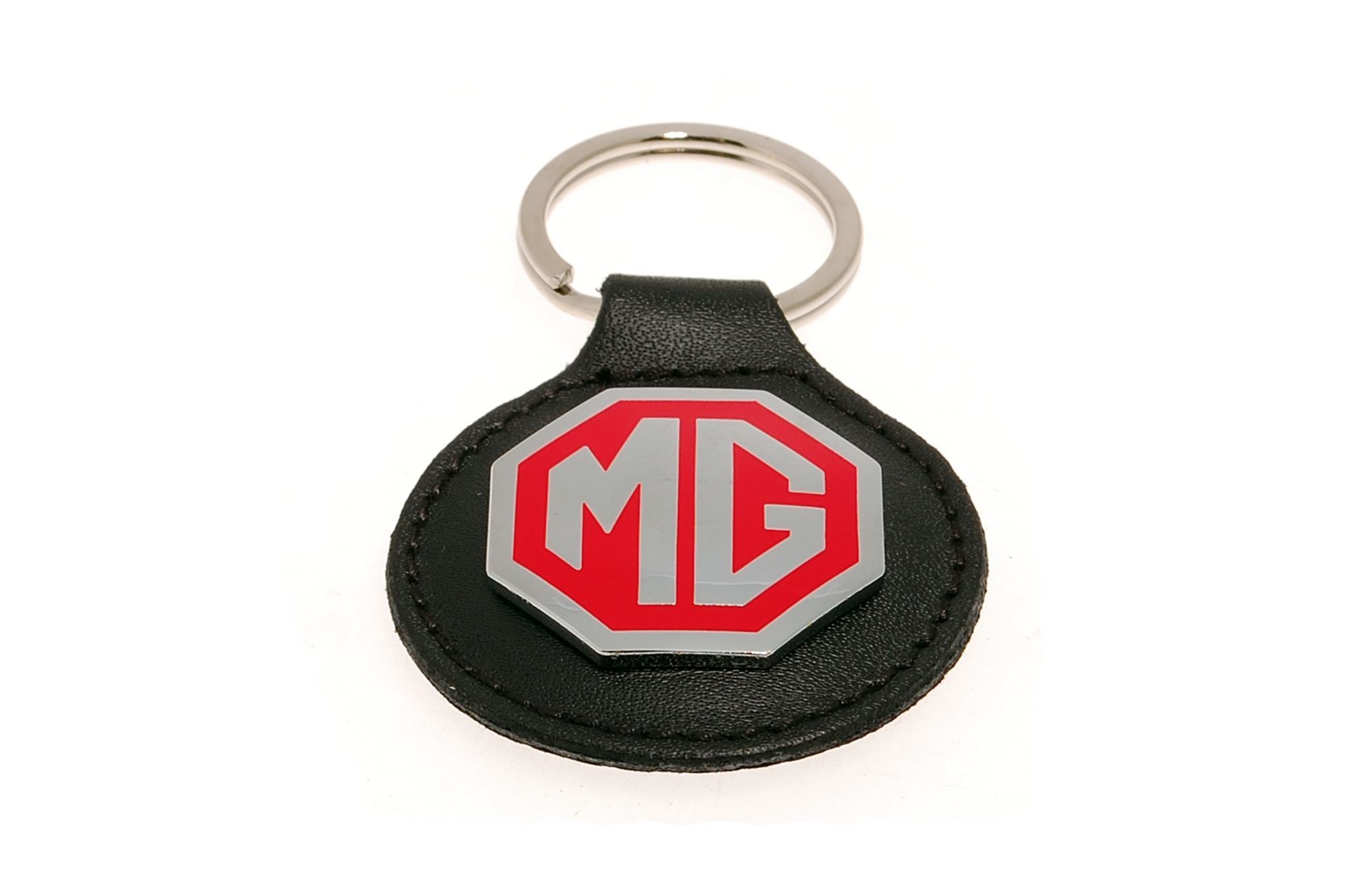 Key Ring/Fob - MG Red/Chrome - RP1159 - Richbrook