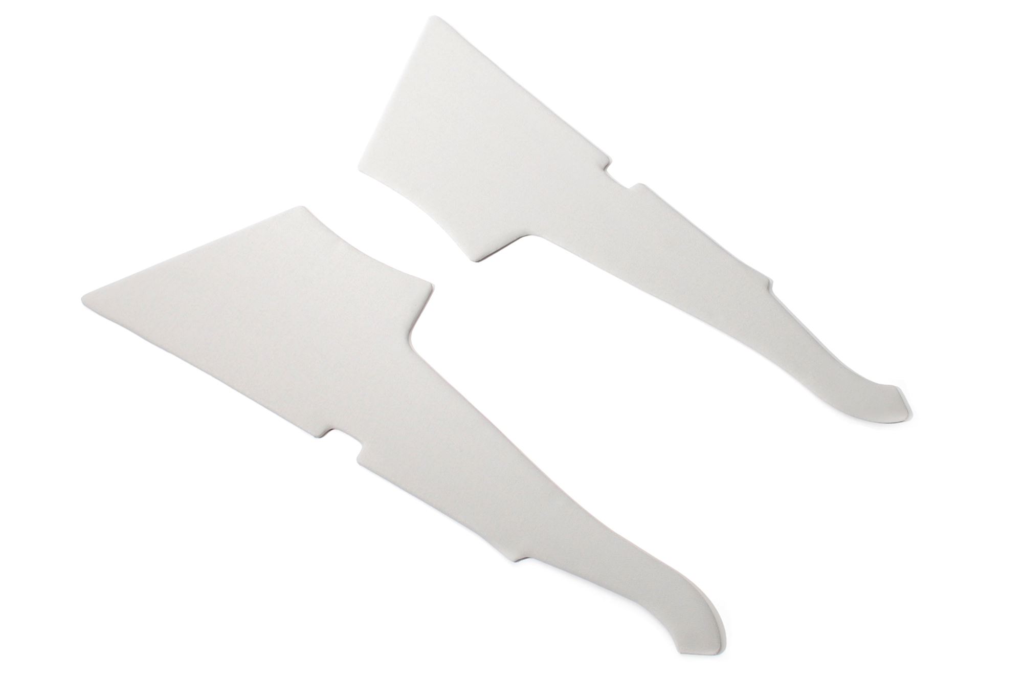 C Post Liner - Pair - Grey - RP1234 | Rimmer Bros