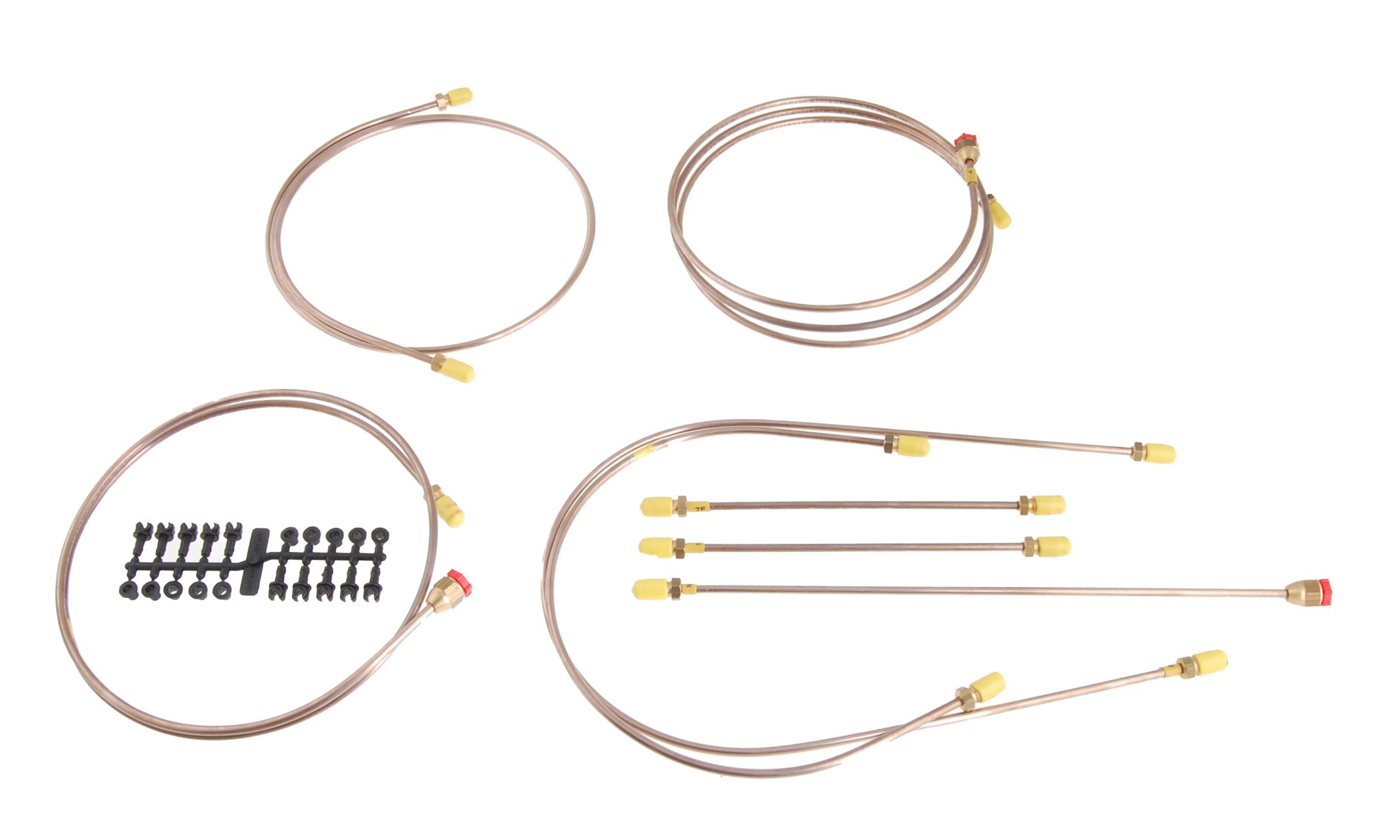 Automec Cupro Nickel Brake Pipe Kit - Midget & Sprite 948CC LHD ...