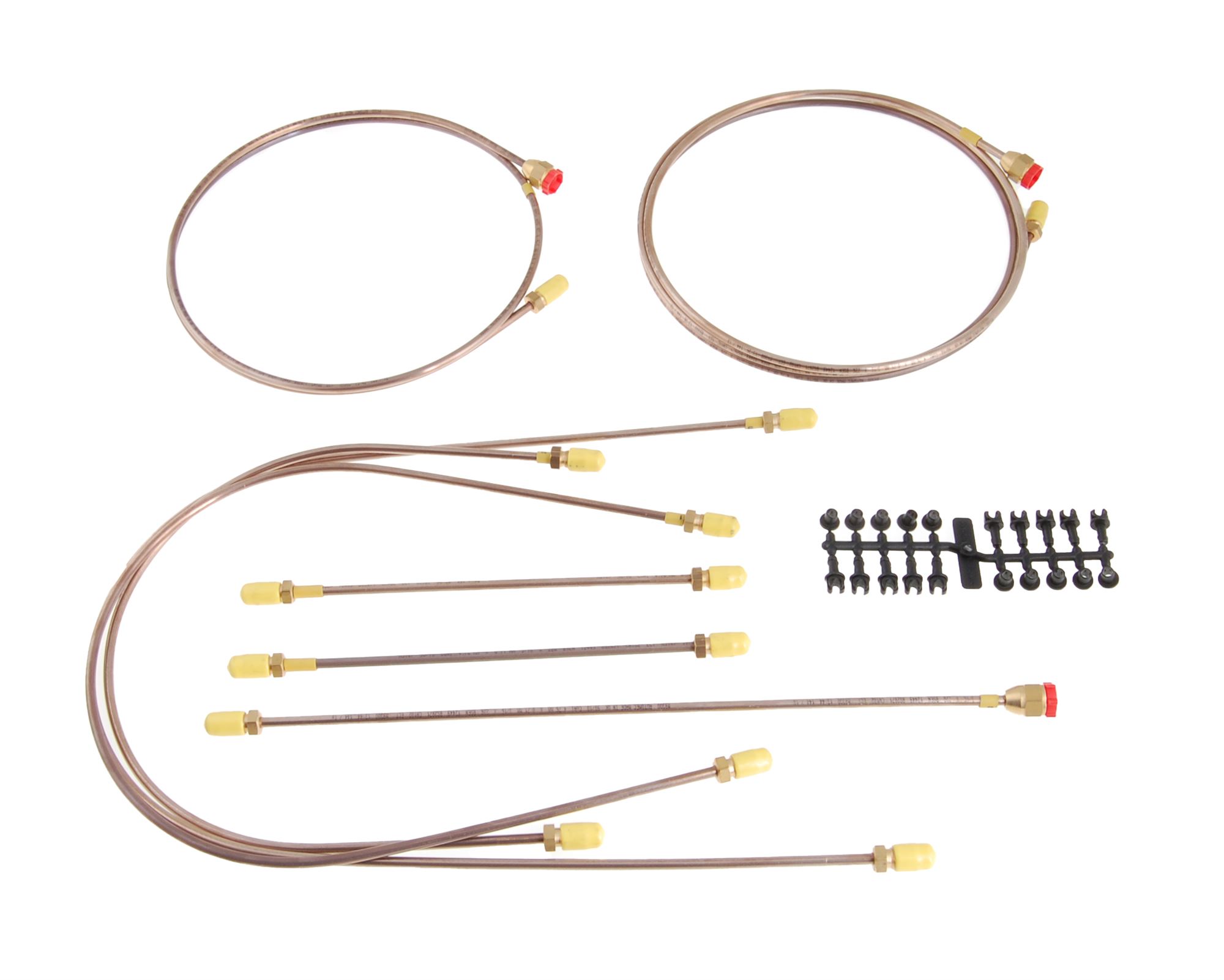 Automec Cupro Nickel Brake Pipe Kit - Midget & Sprite 948CC RHD ...