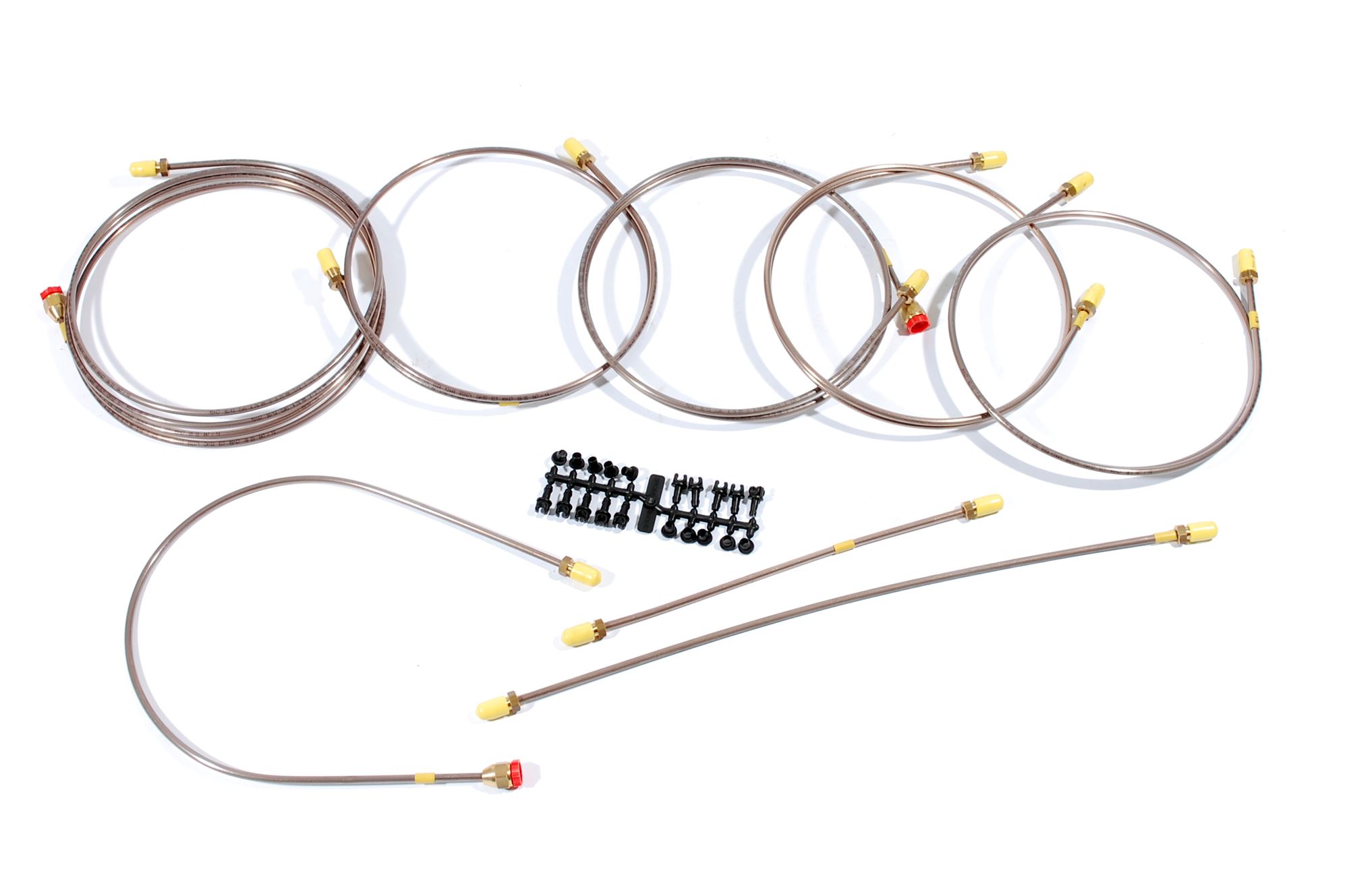Automec Cupro Nickel Brake Pipe Kit - LHD - RP1286LHD | Rimmer Bros