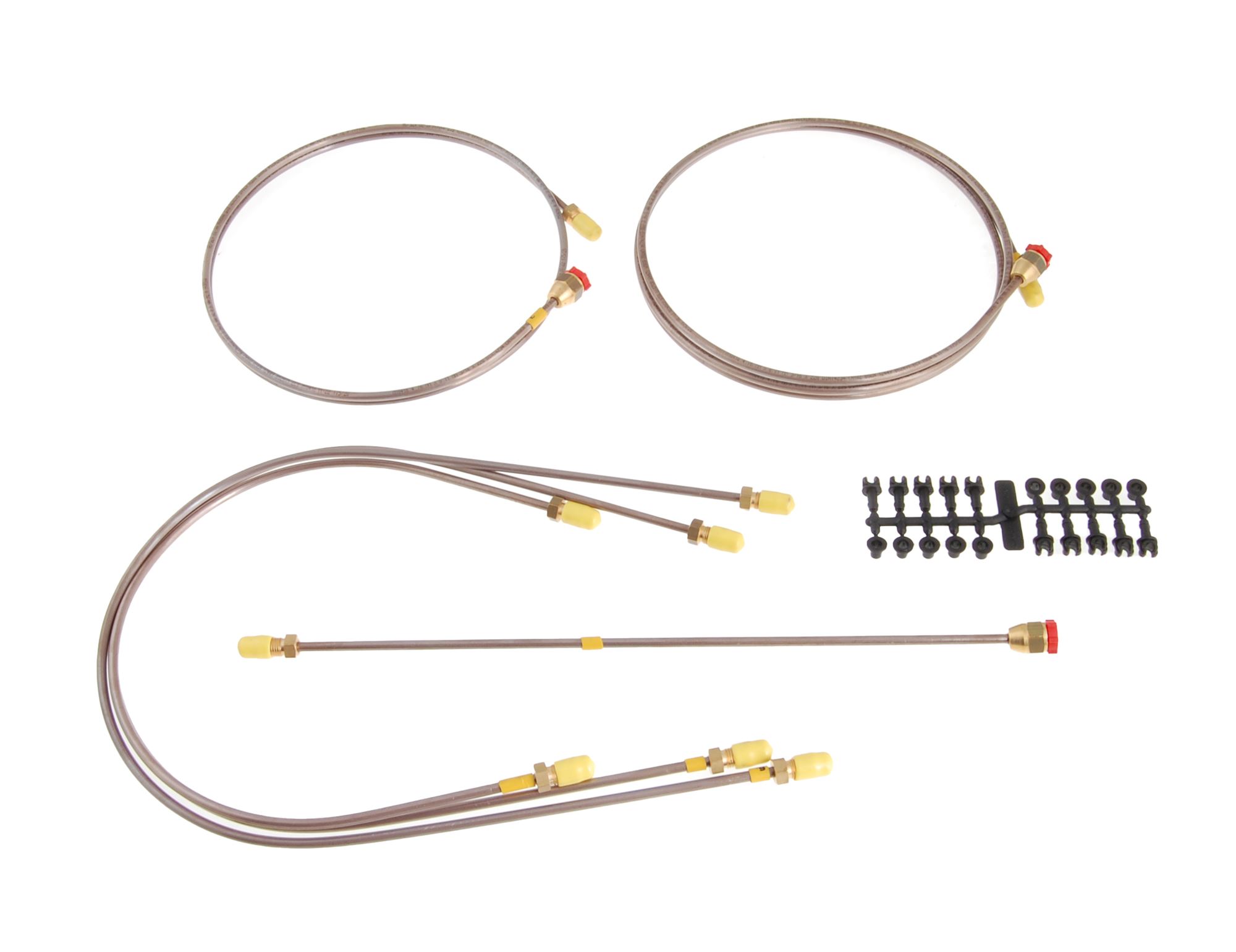 Automec Cupro Nickel Brake Pipe Kit - Midget & Sprite 1098/1275CC RHD ...