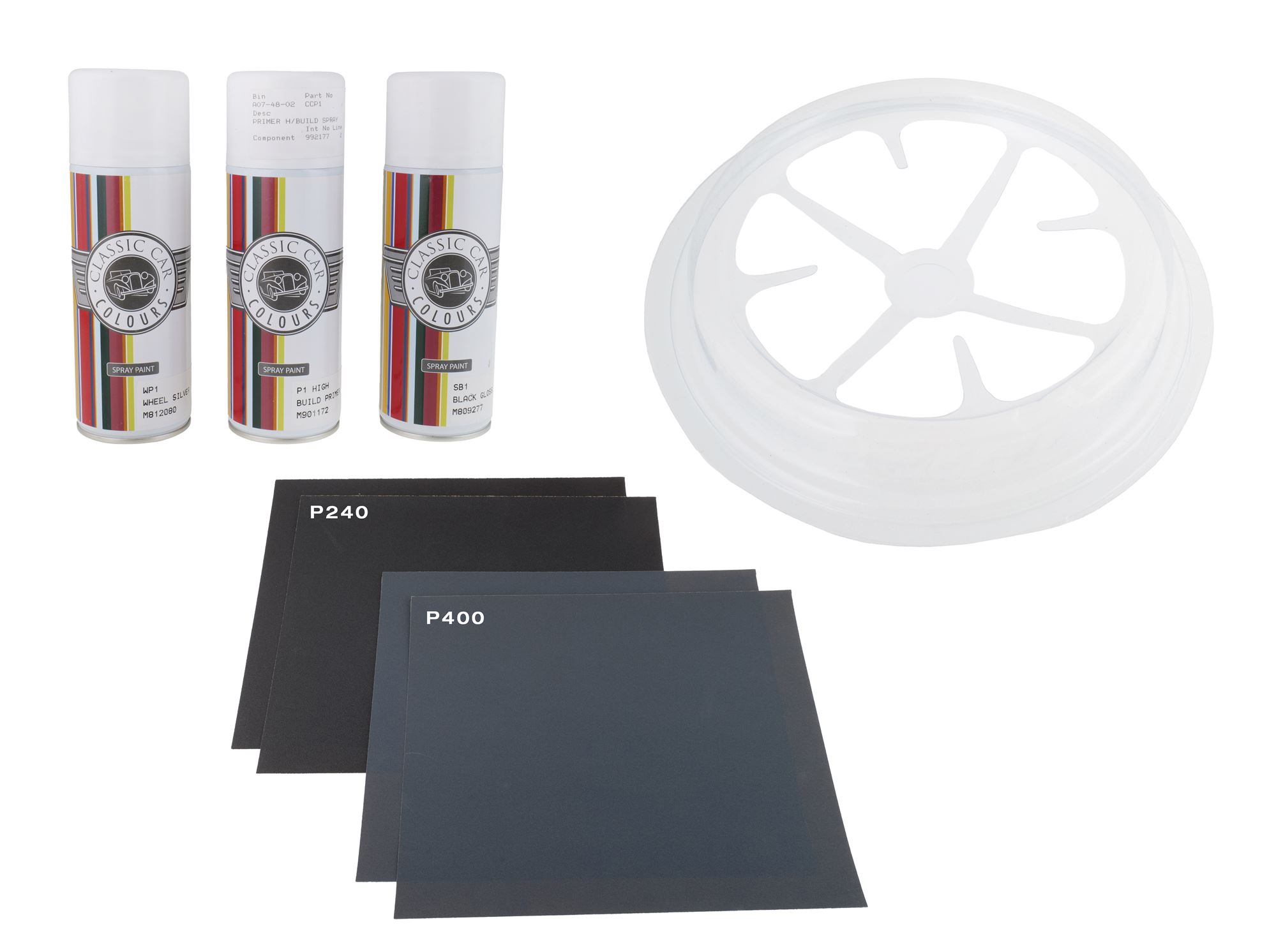 Wheel Mask & Paint Kit 13" - RP1450 - Rostyle | Rimmer Bros