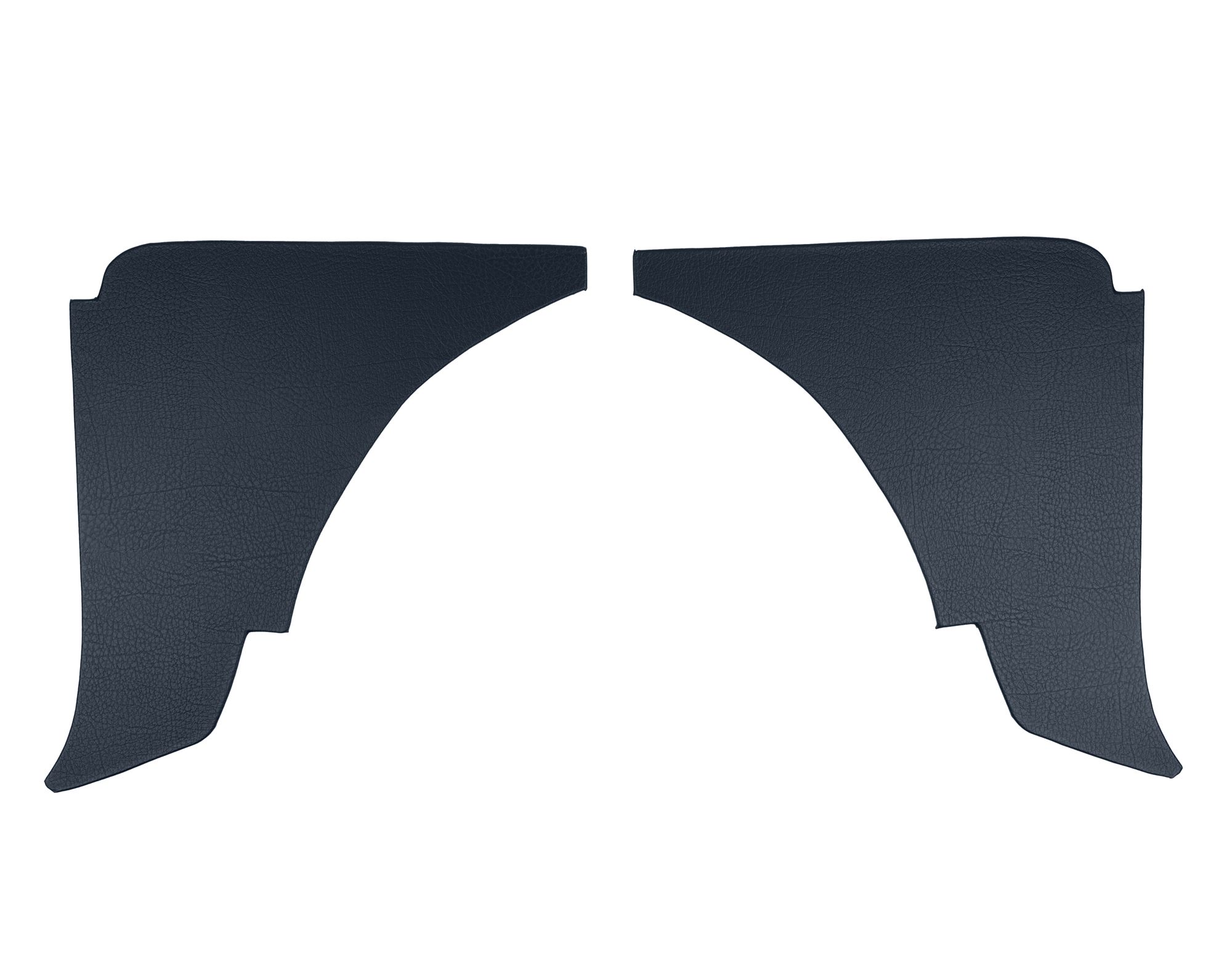 Rear Quarter Liners - Pair - Navy - RP1581NAVY | Rimmer Bros