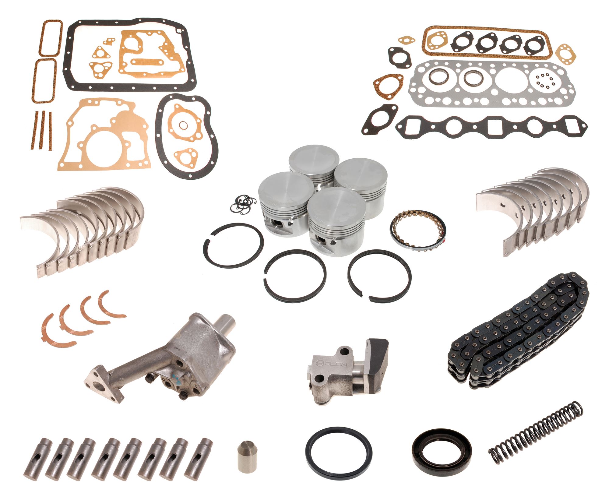 Short Engine Build Kit - RP1602 | Rimmer Bros