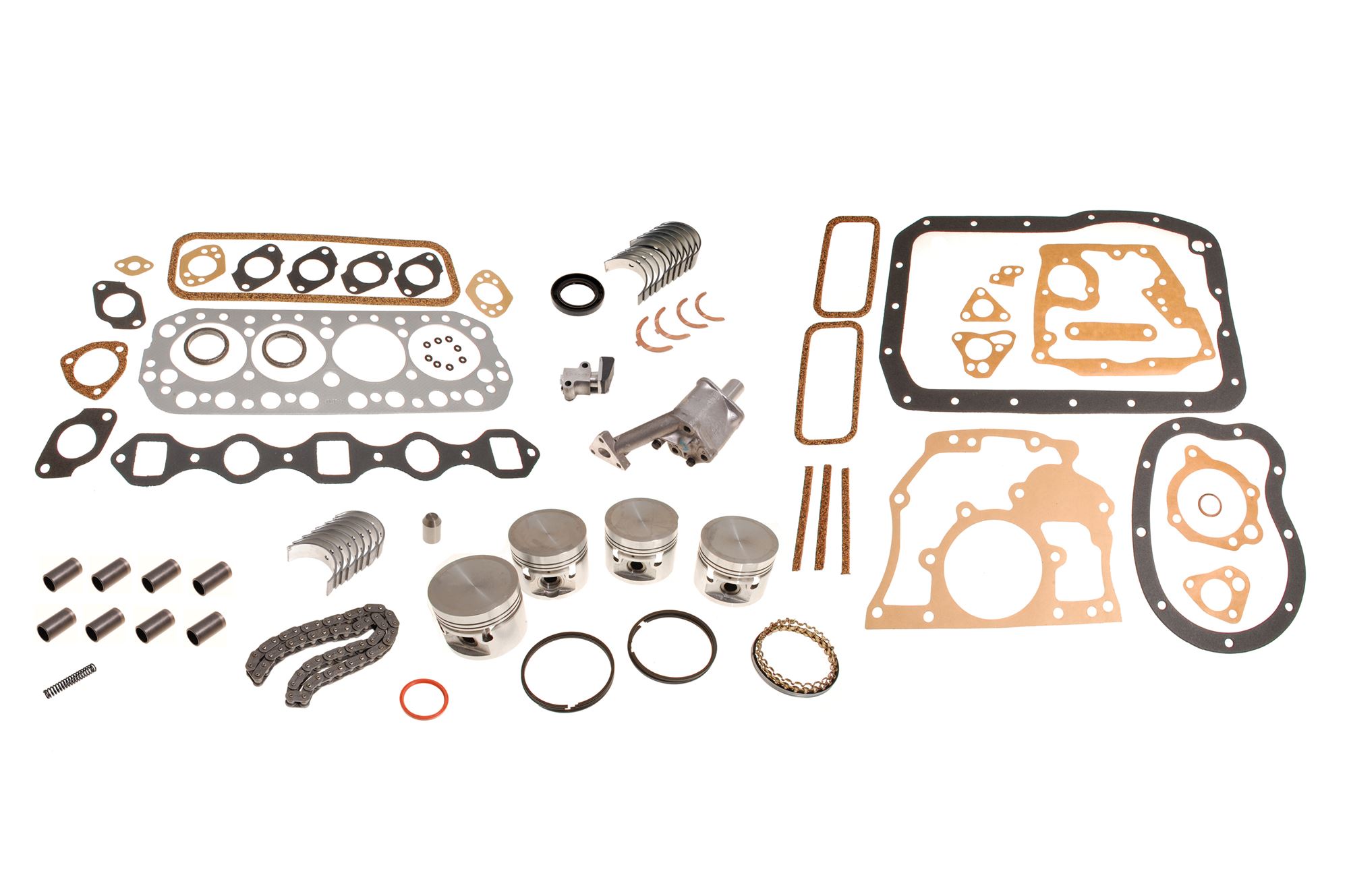 MGB Engine Build Kits - 4 Cylinder | Rimmer Bros