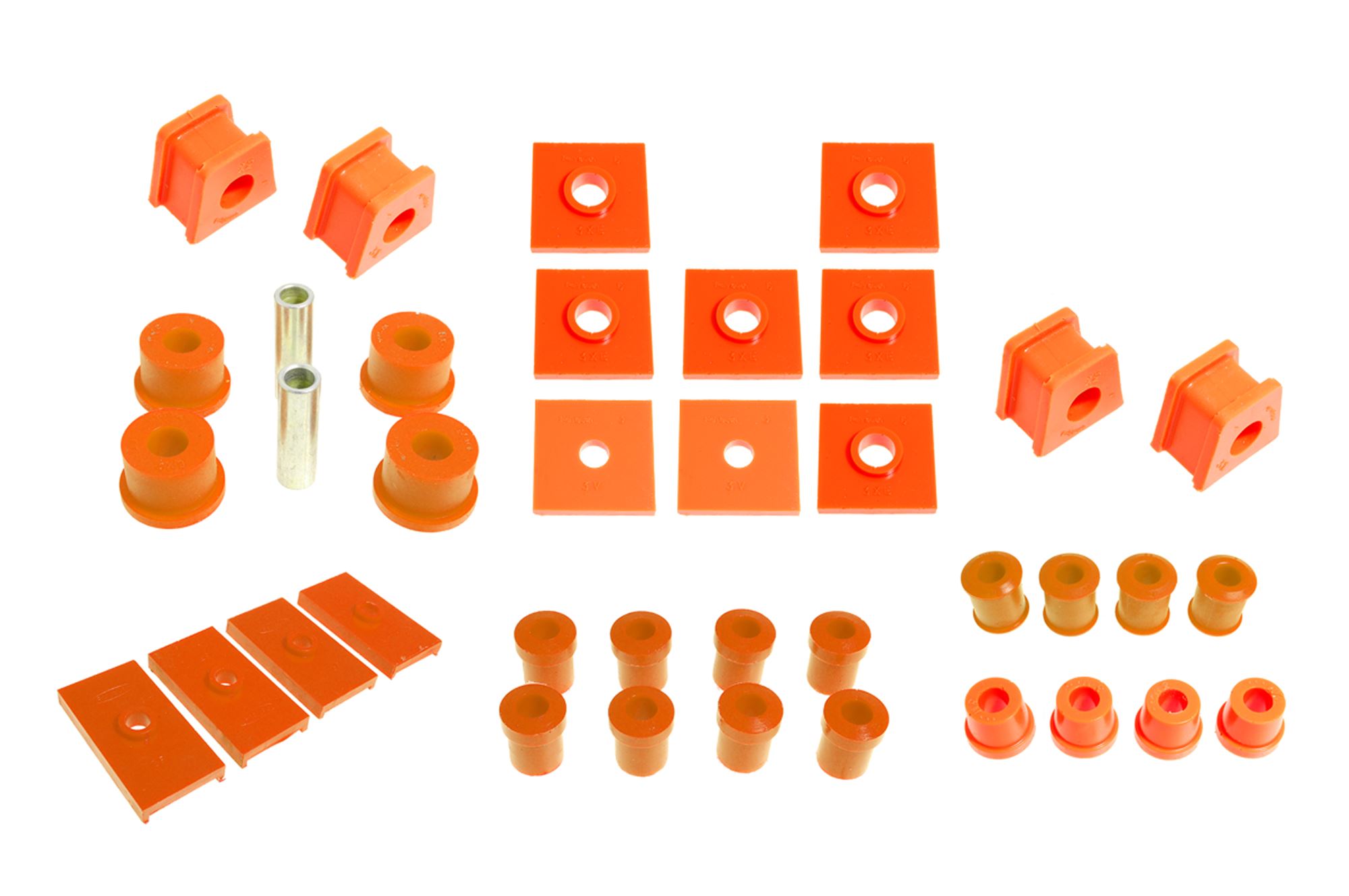 Suspension Bush Kit Car Set 5/8" & 11/16" ARB Dynamic Orange MGB ...