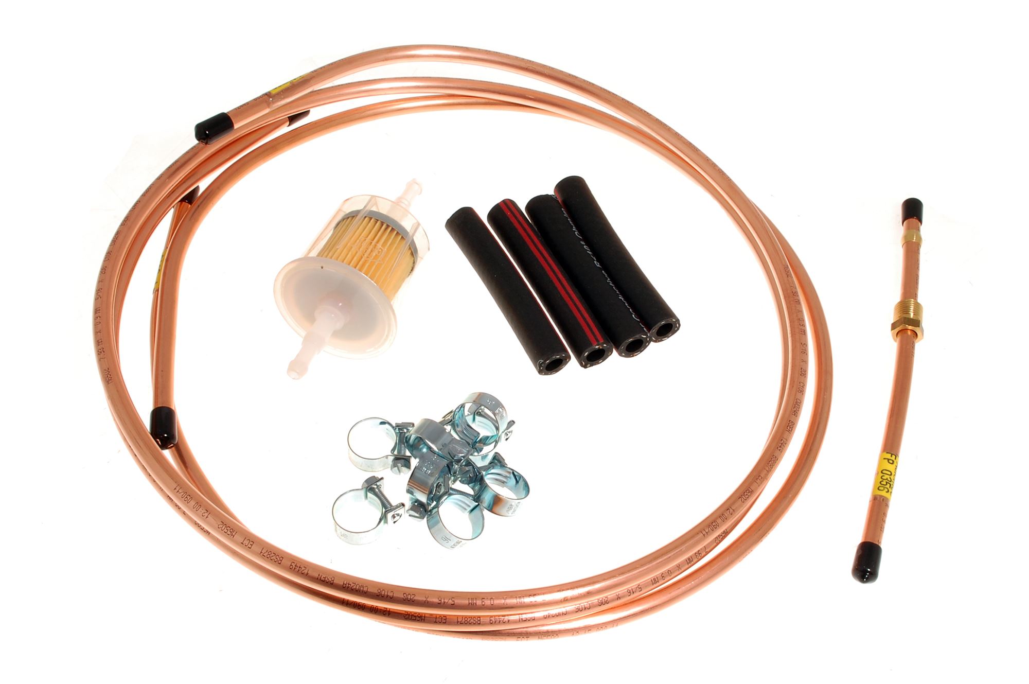 Fuel Pipe kit - R9 Spec Ethanol resis - Carb - RR1172CARBR9