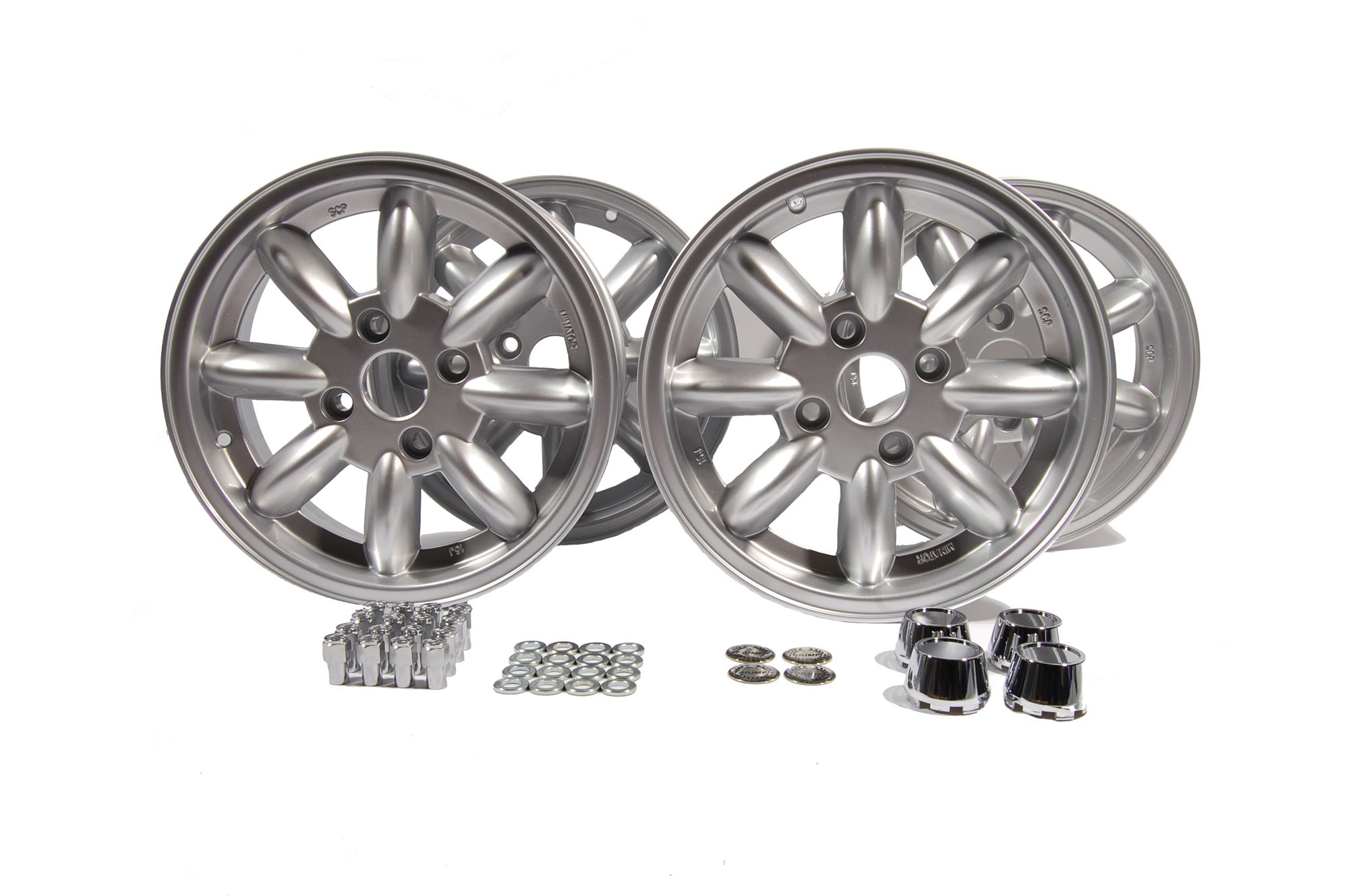 Classic 8 Spoke Alloy Road Wheel Set - RR134455X15