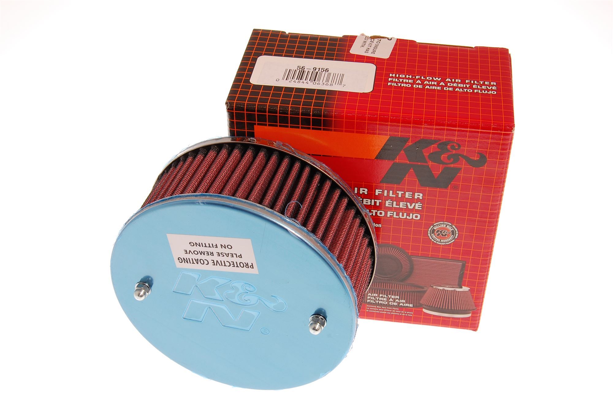 K&N Custom Air Filter 56-9156 2.5 Inch Deep - RR1369DEEP