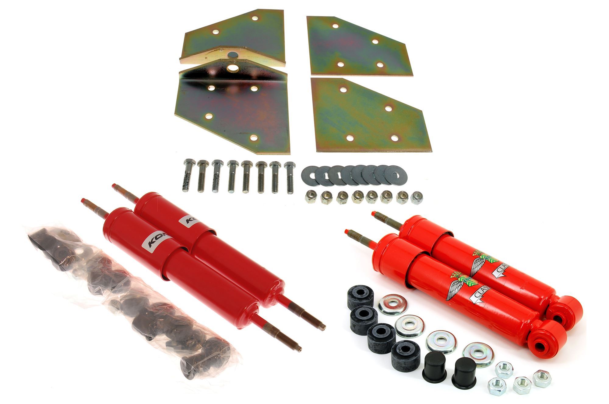 Koni Front and Rear (Conv) Shock Abs Kit - Adjust - RR1406