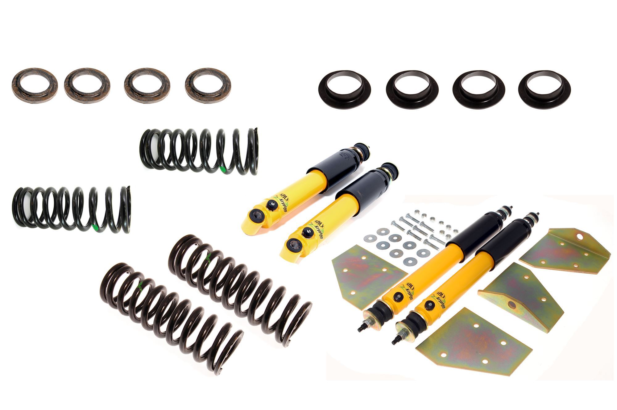 Spax KSX/CKX Front & Rear Conv Shock Absorber Kit - RR1408