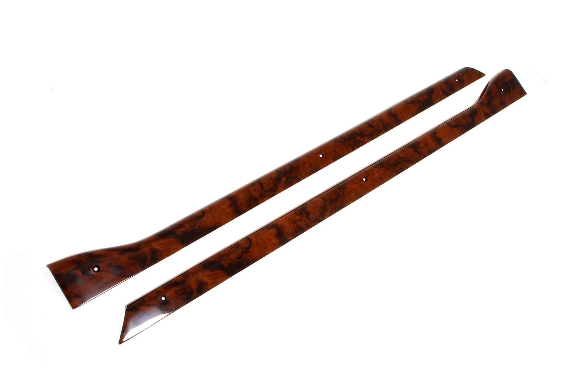 Waist Rail Finishers - Burr Walnut - Pair - RR1540 | Rimmer Bros