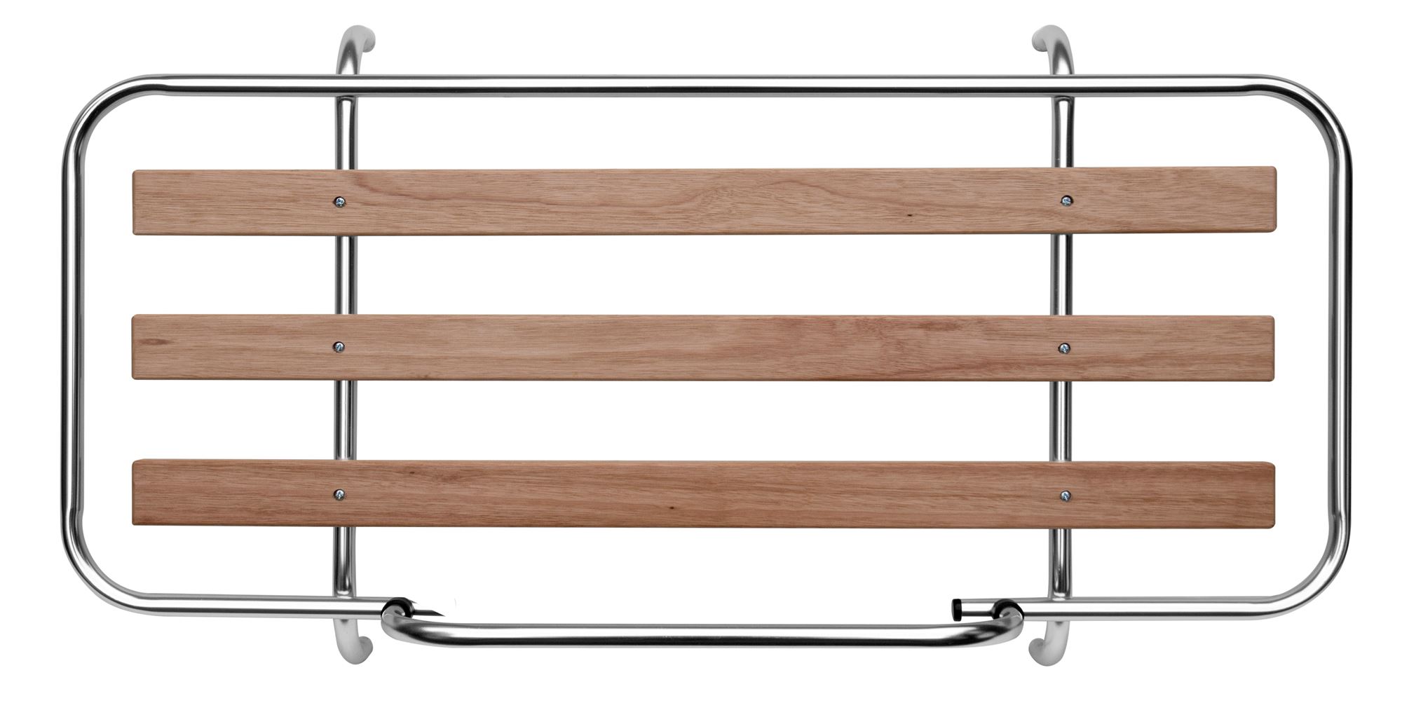 Aluminium Boot Rack with Wood Slats - RX1330RACK