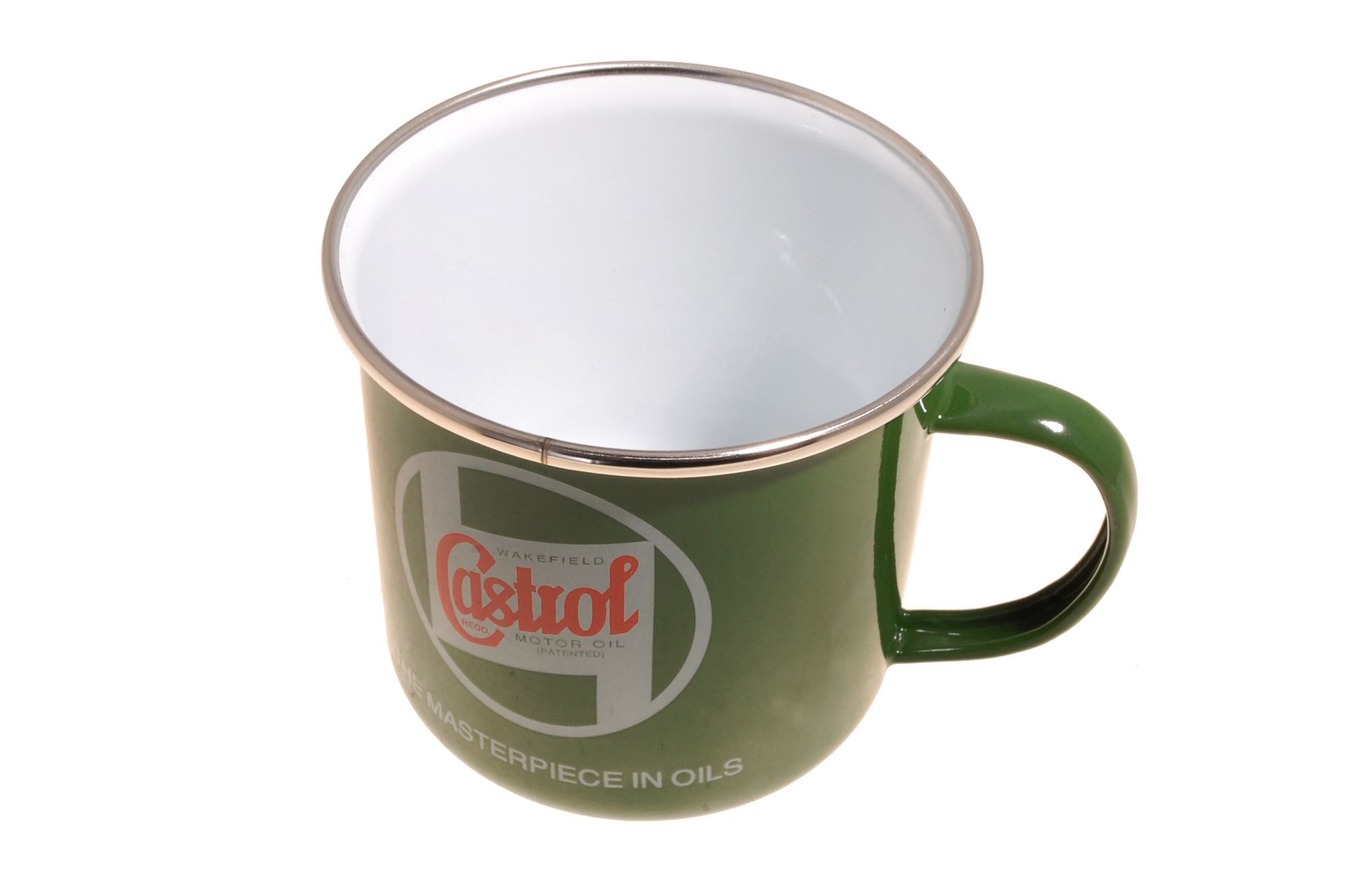 Castrol Classic Tin Mug - RX1395MUG | Rimmer Bros