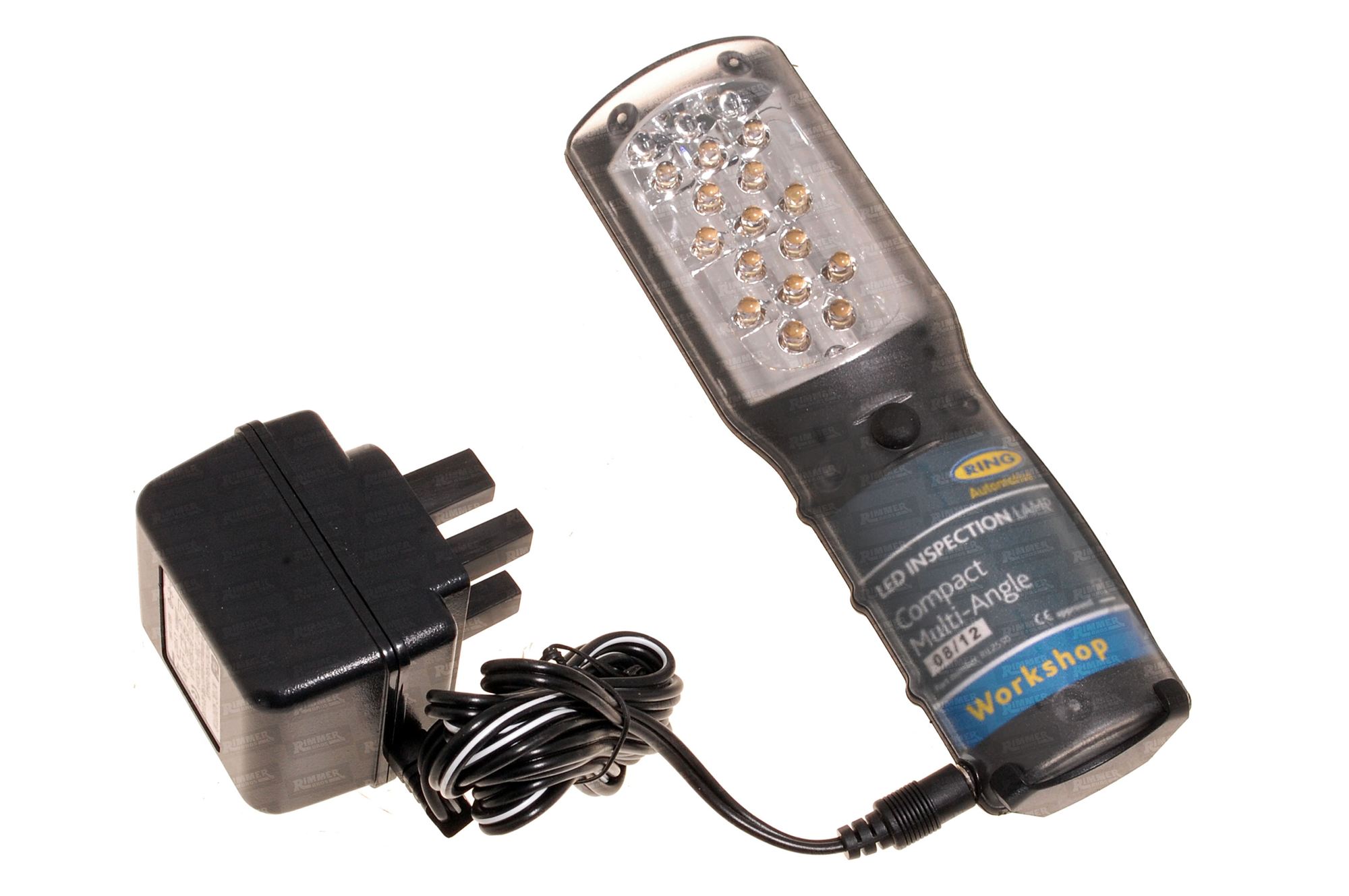 Inspection Lamp LED (15 LEDs) Rechargeable Standard - RX1424LED - Ring ...