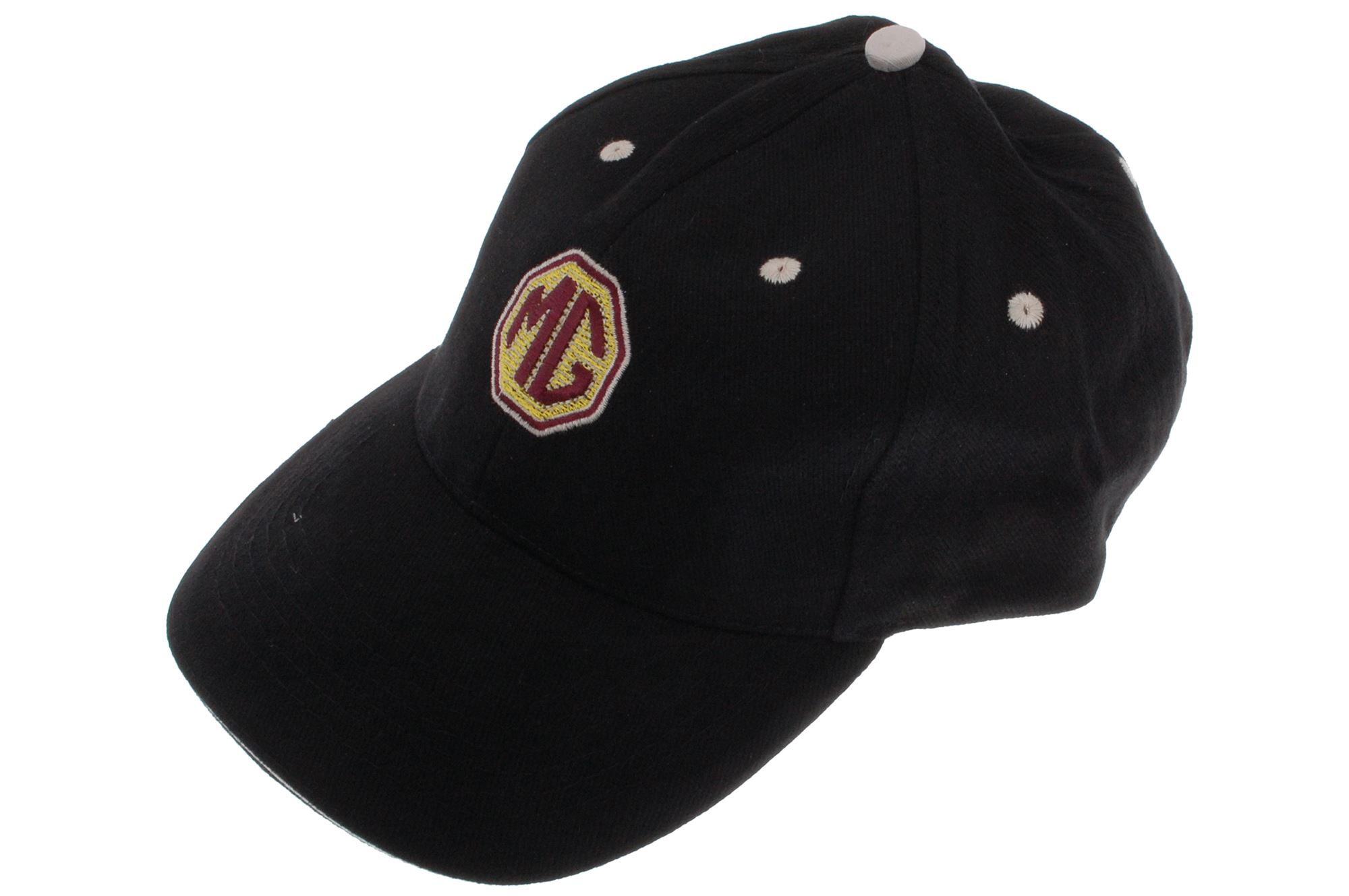 Black Baseball Cap with MG Logo - RX1635MG - MG Rover | Rimmer Bros