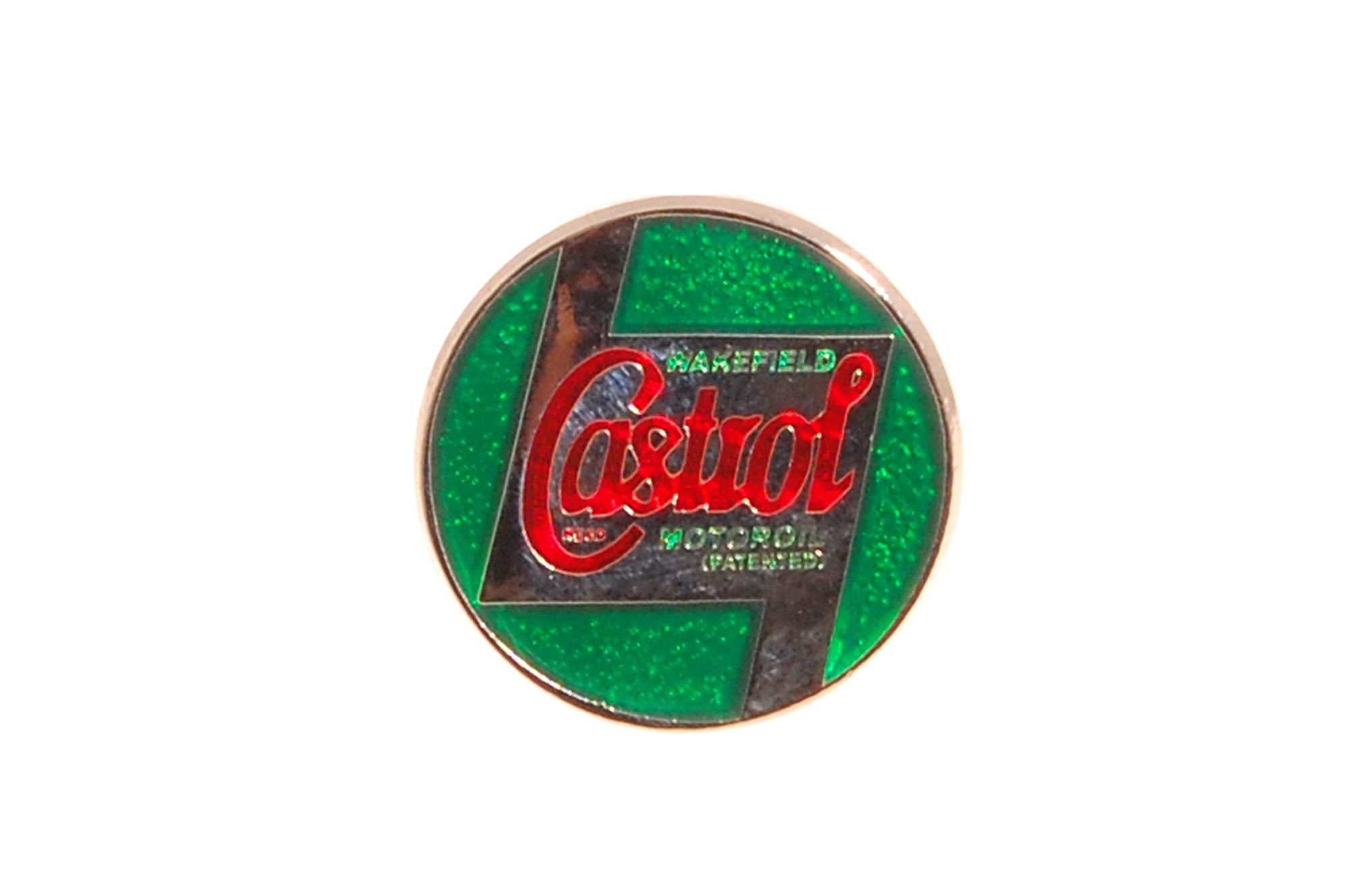 Castrol Classic Small Lapel Badge - RX1805 | Rimmer Bros